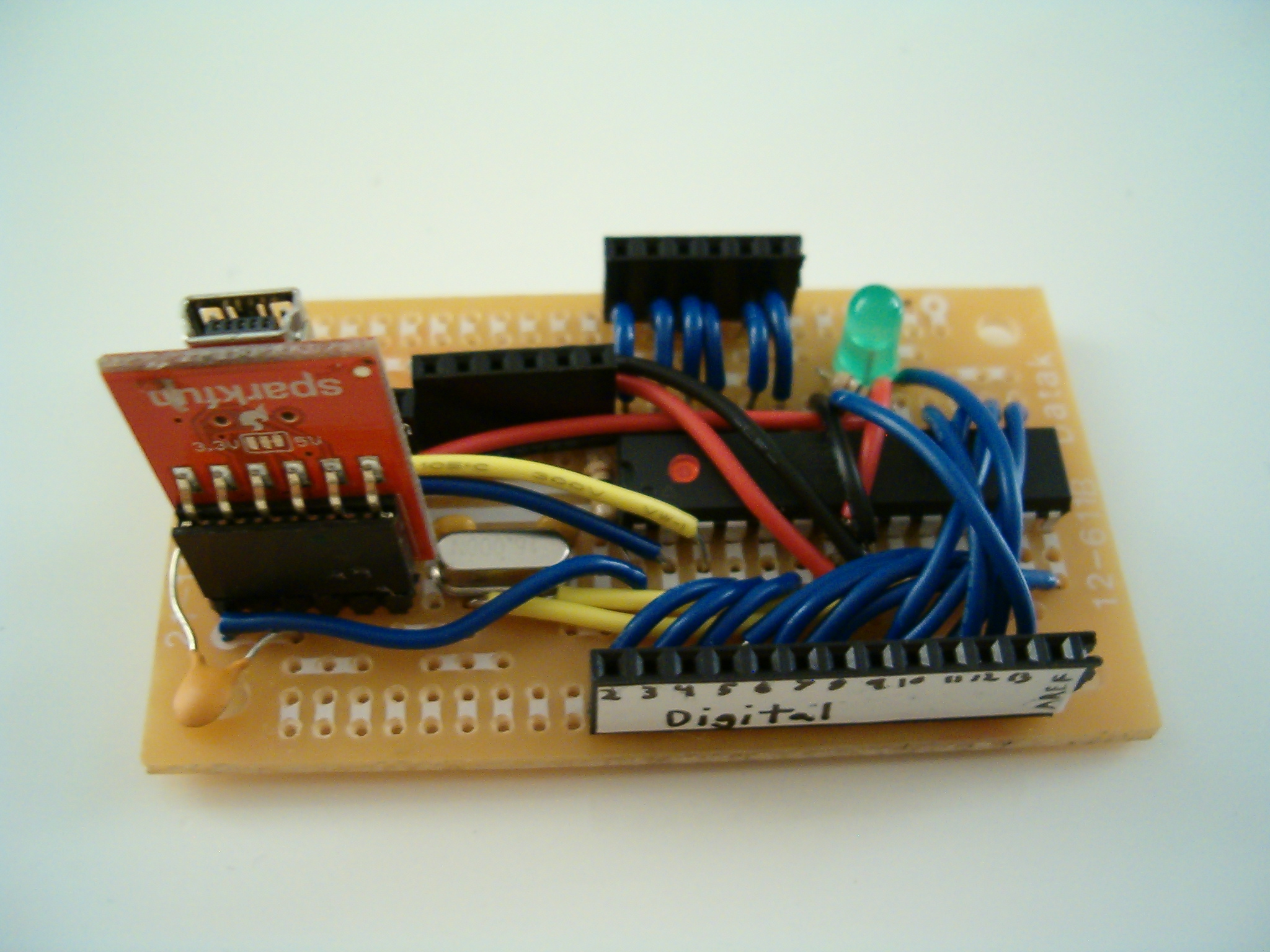 Perfduino Build Your Own Arduino - Instructables