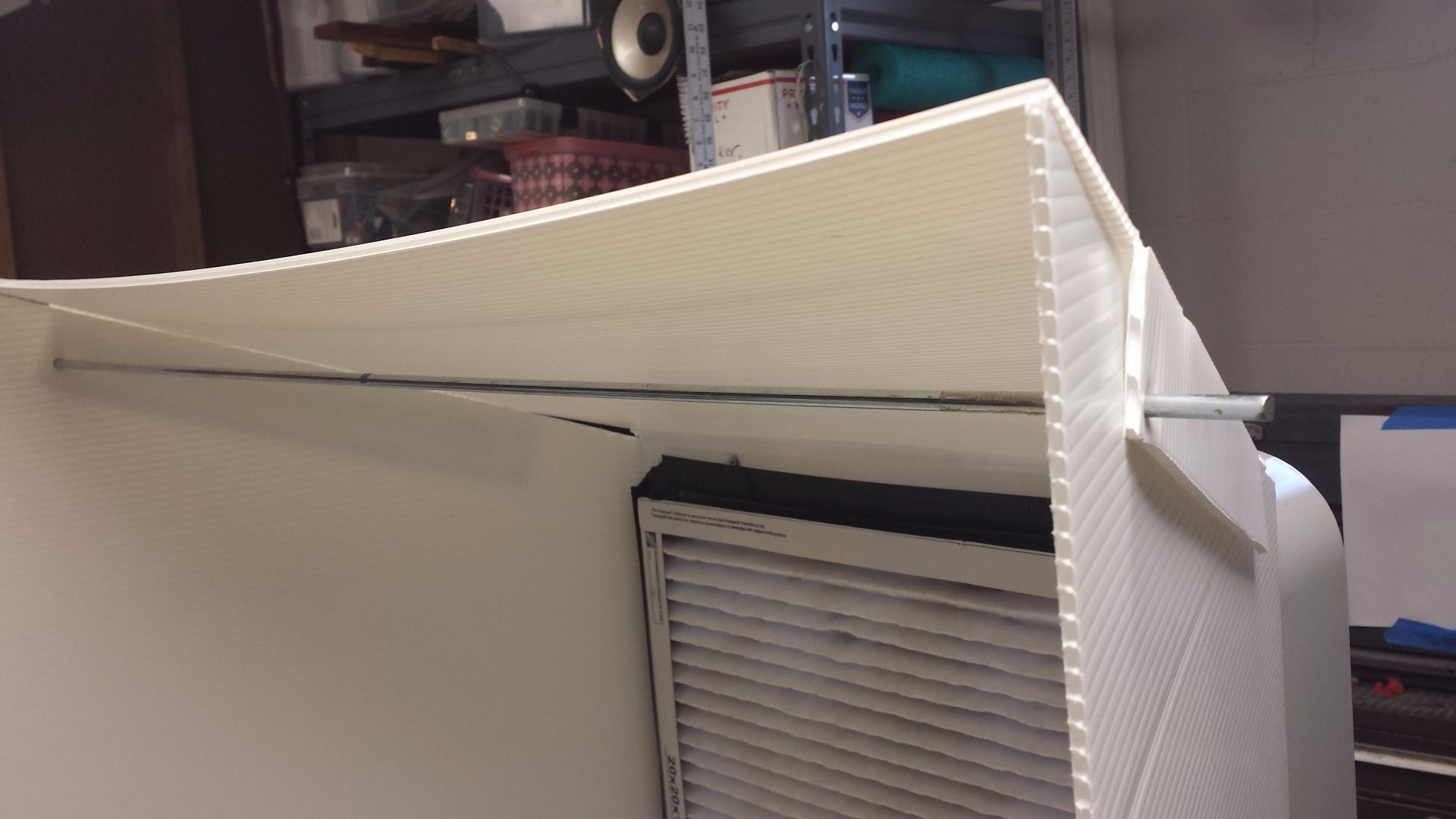 Folding Paint Booth : 8 Steps (with Pictures) - Instructables