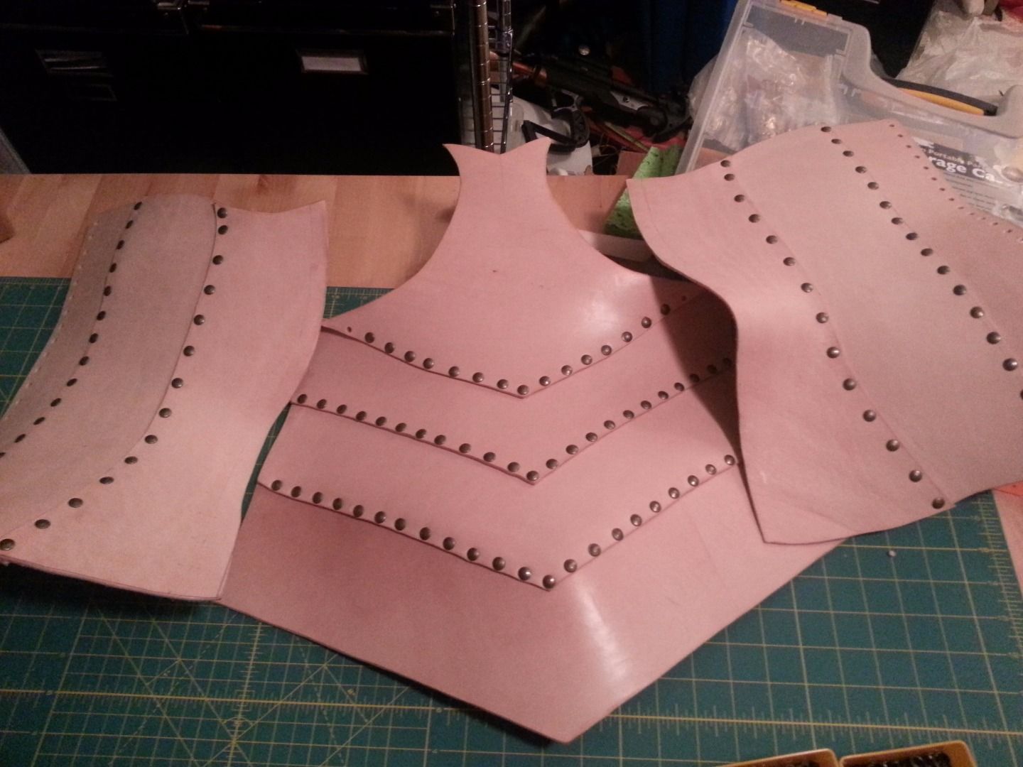 Custom Leather Corset : 7 Steps (with Pictures) - Instructables