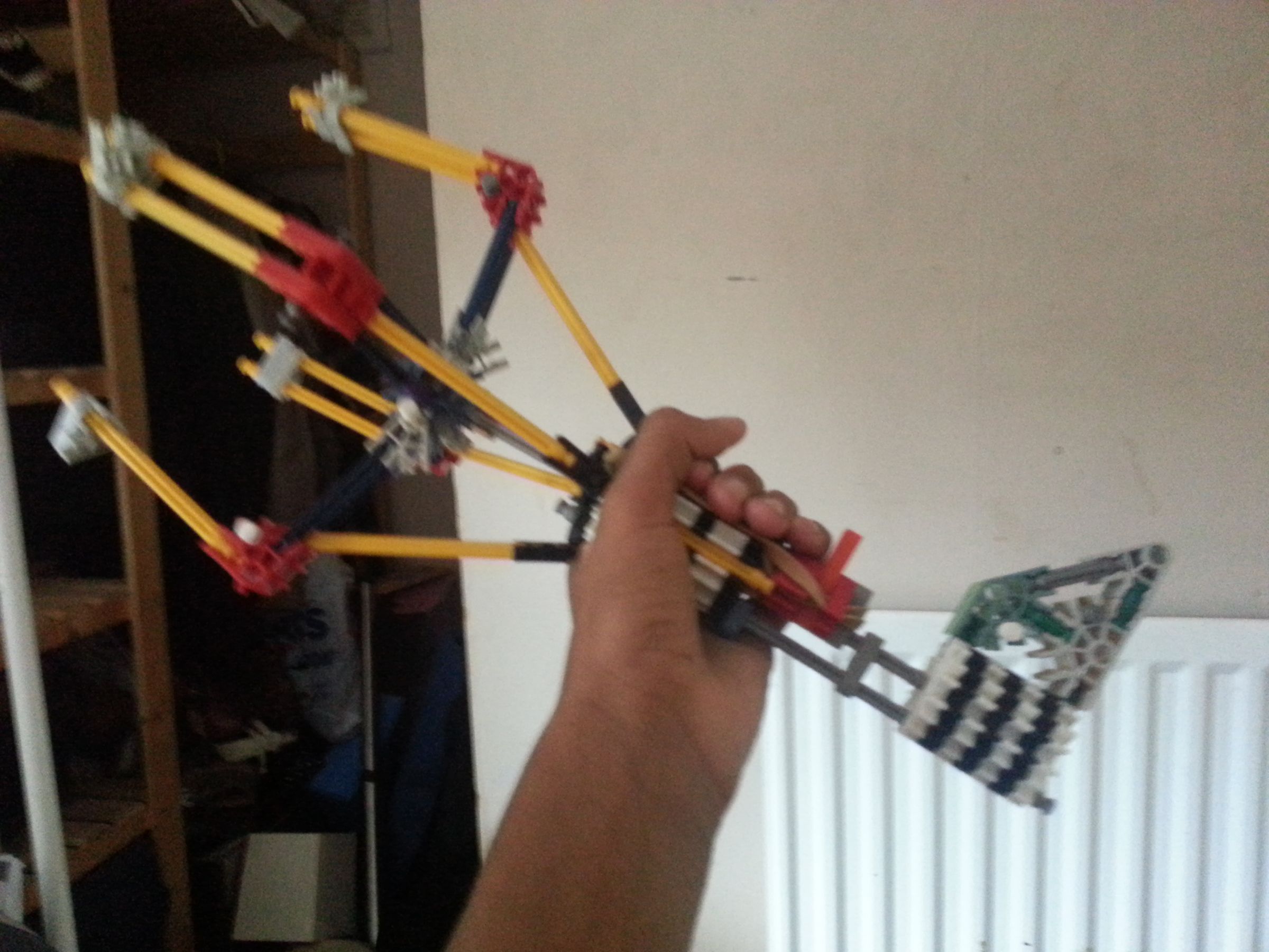 Knex Grab Claw - Instructables