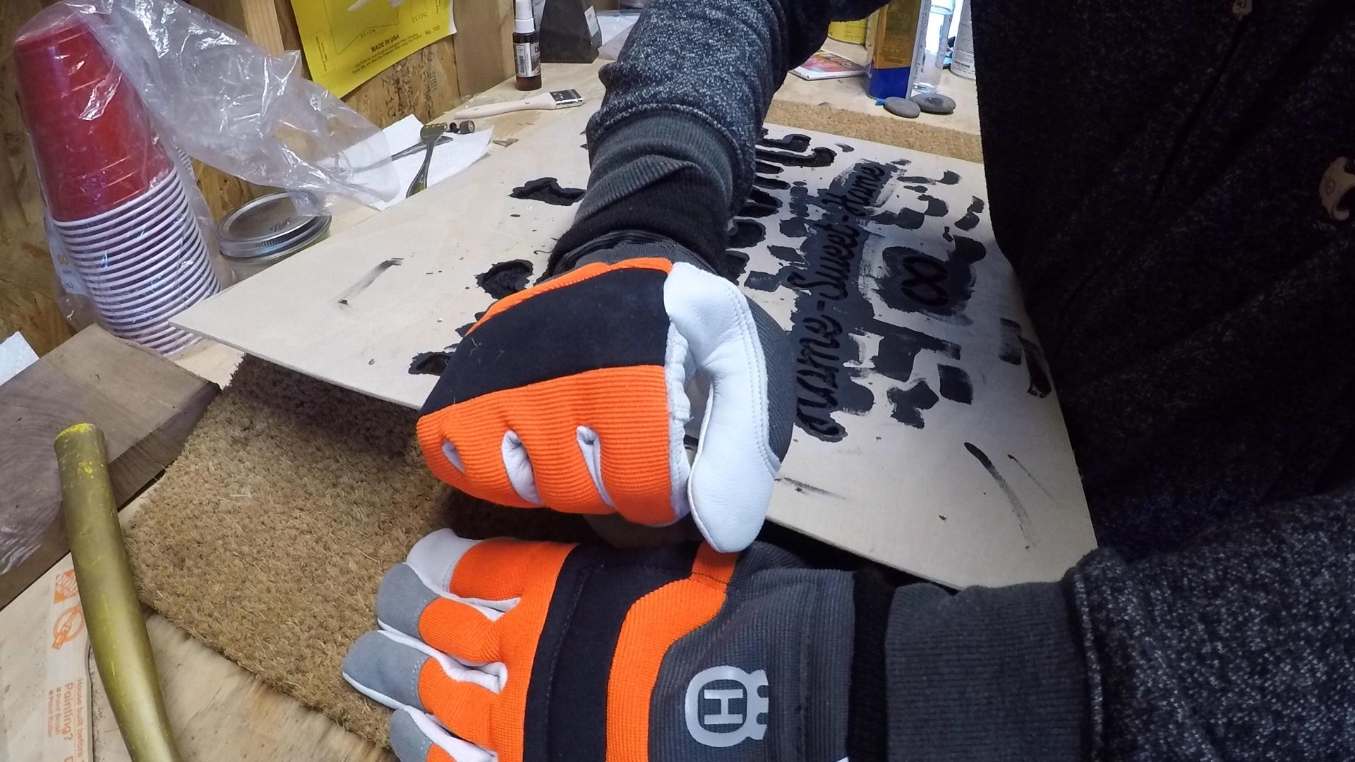 Making a Custom Welcome Mat : 9 Steps (with Pictures) - Instructables