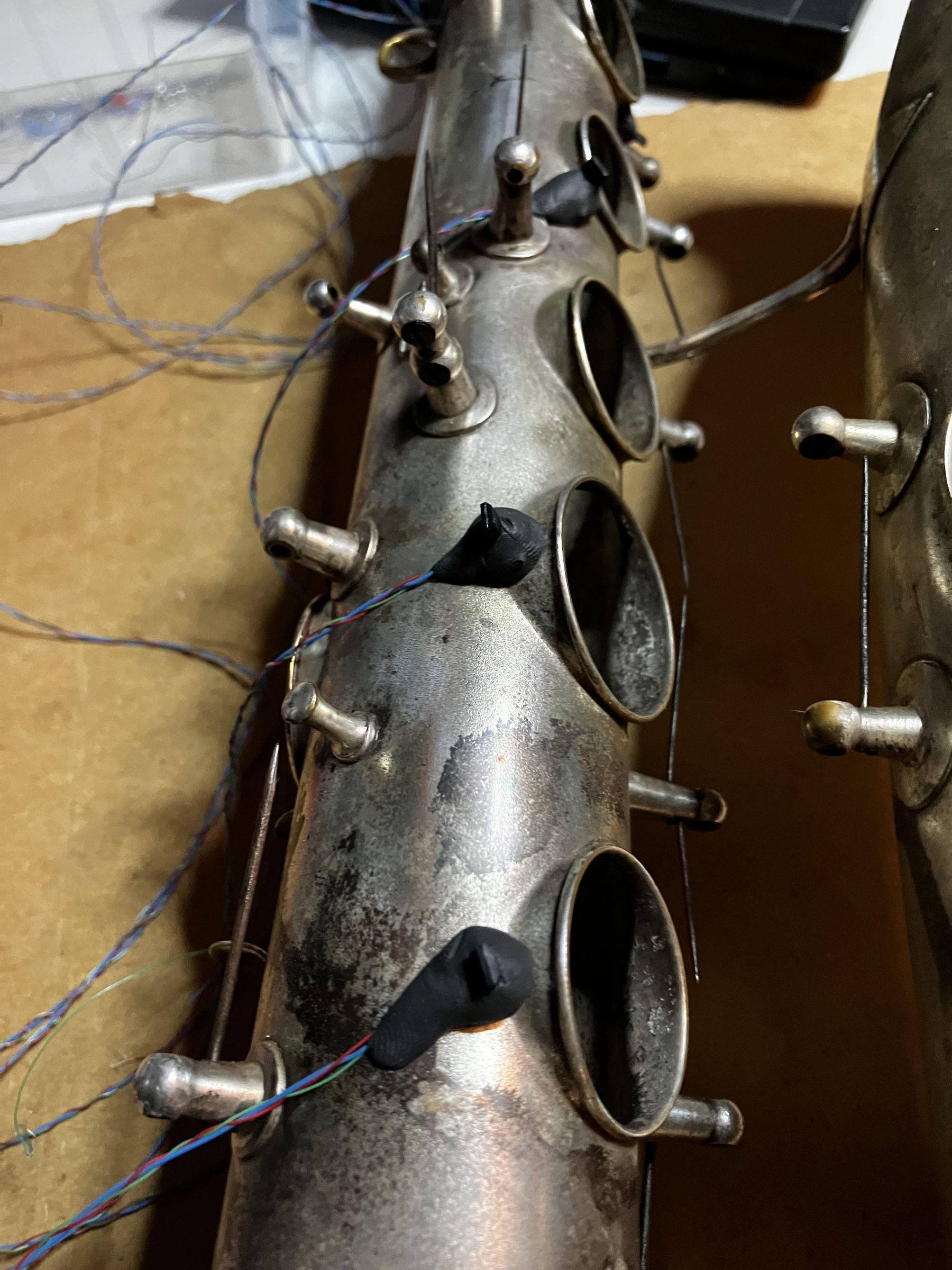 Jazz Hands: Hybrid Saxophone : 28 Steps (with Pictures) - Instructables