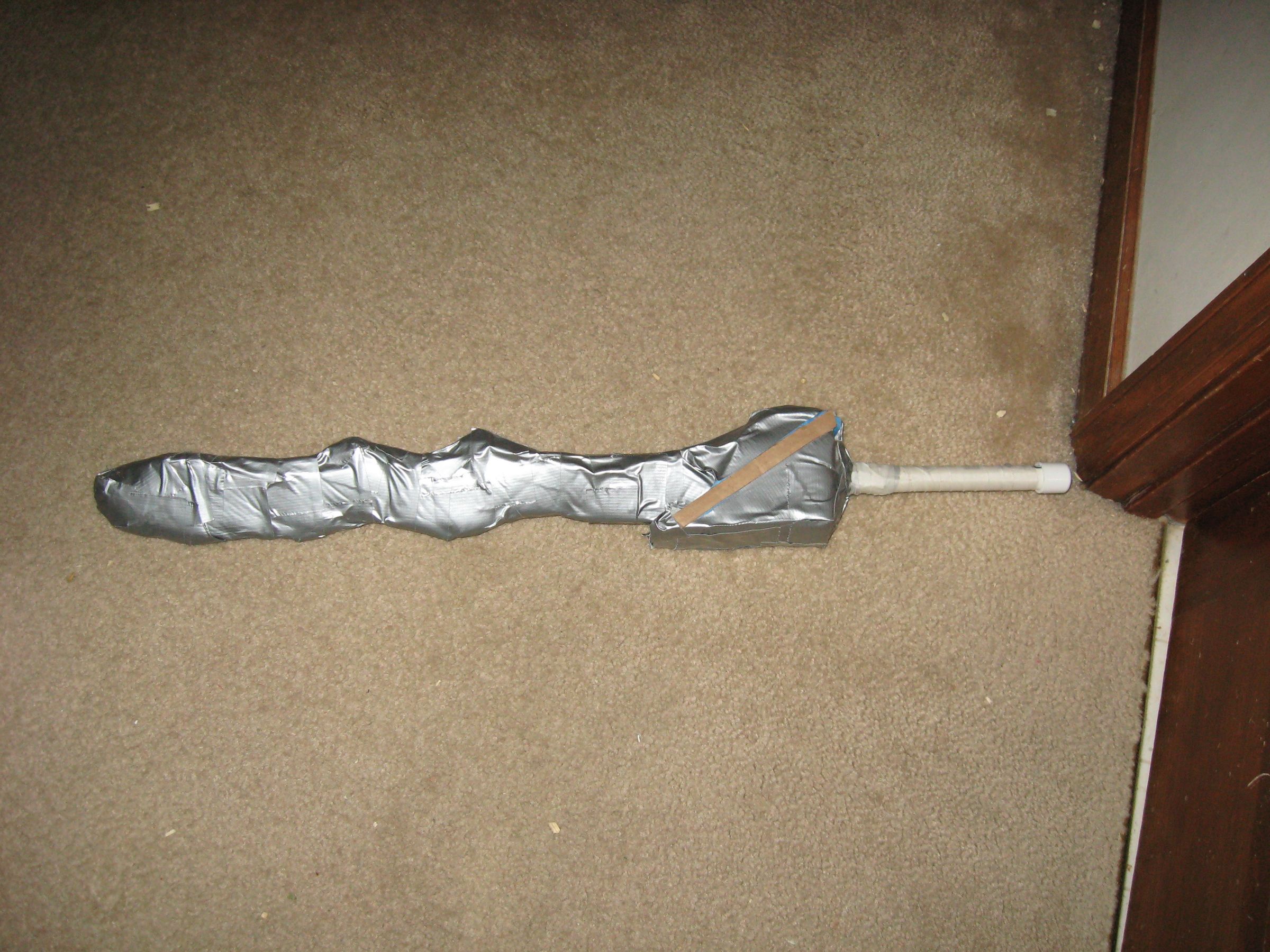 Making a Custom Shaped Boffer (foam Sword) : 8 Steps - Instructables