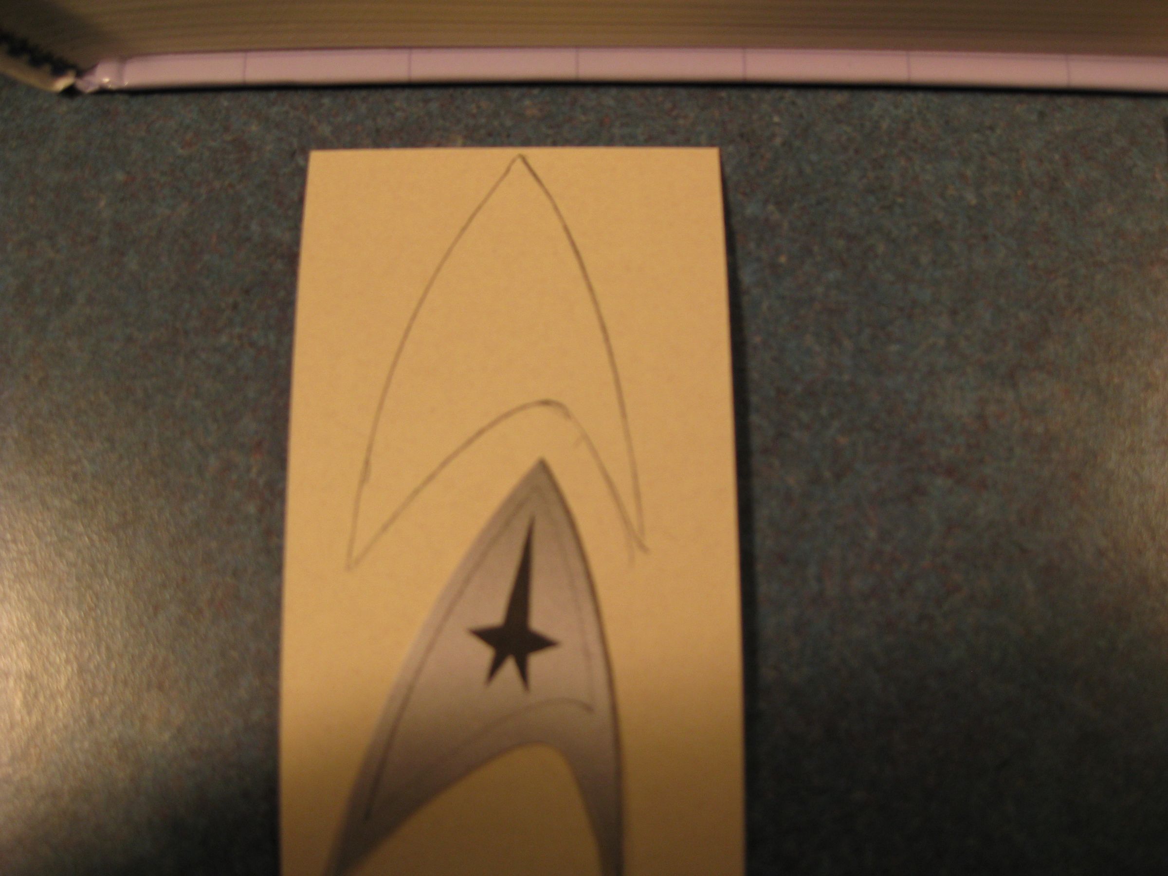 Starfleet Badge Template