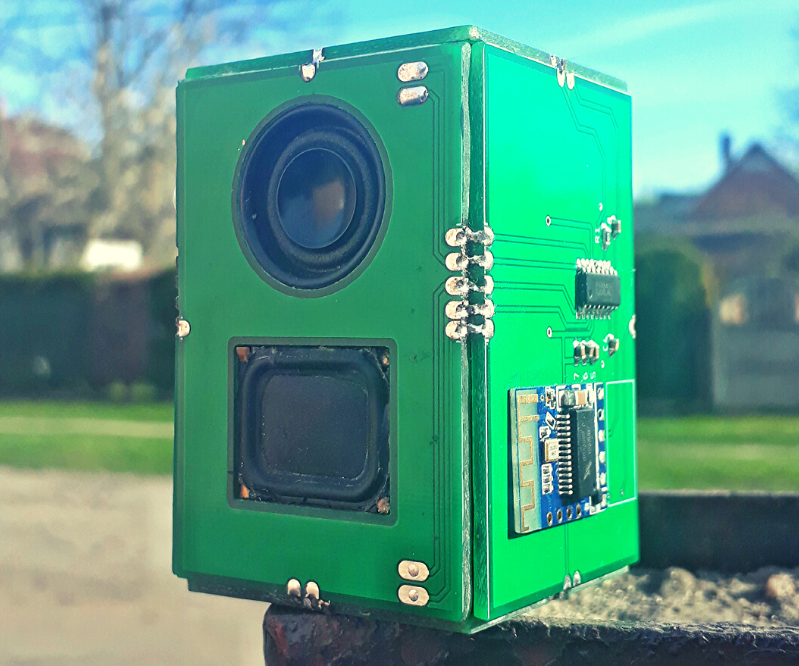 PCB SPEAKER V2 : 6 Steps (with Pictures) - Instructables