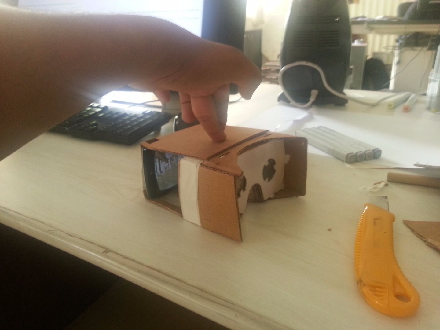 Make Google Cardboard Overnight : 6 Steps - Instructables
