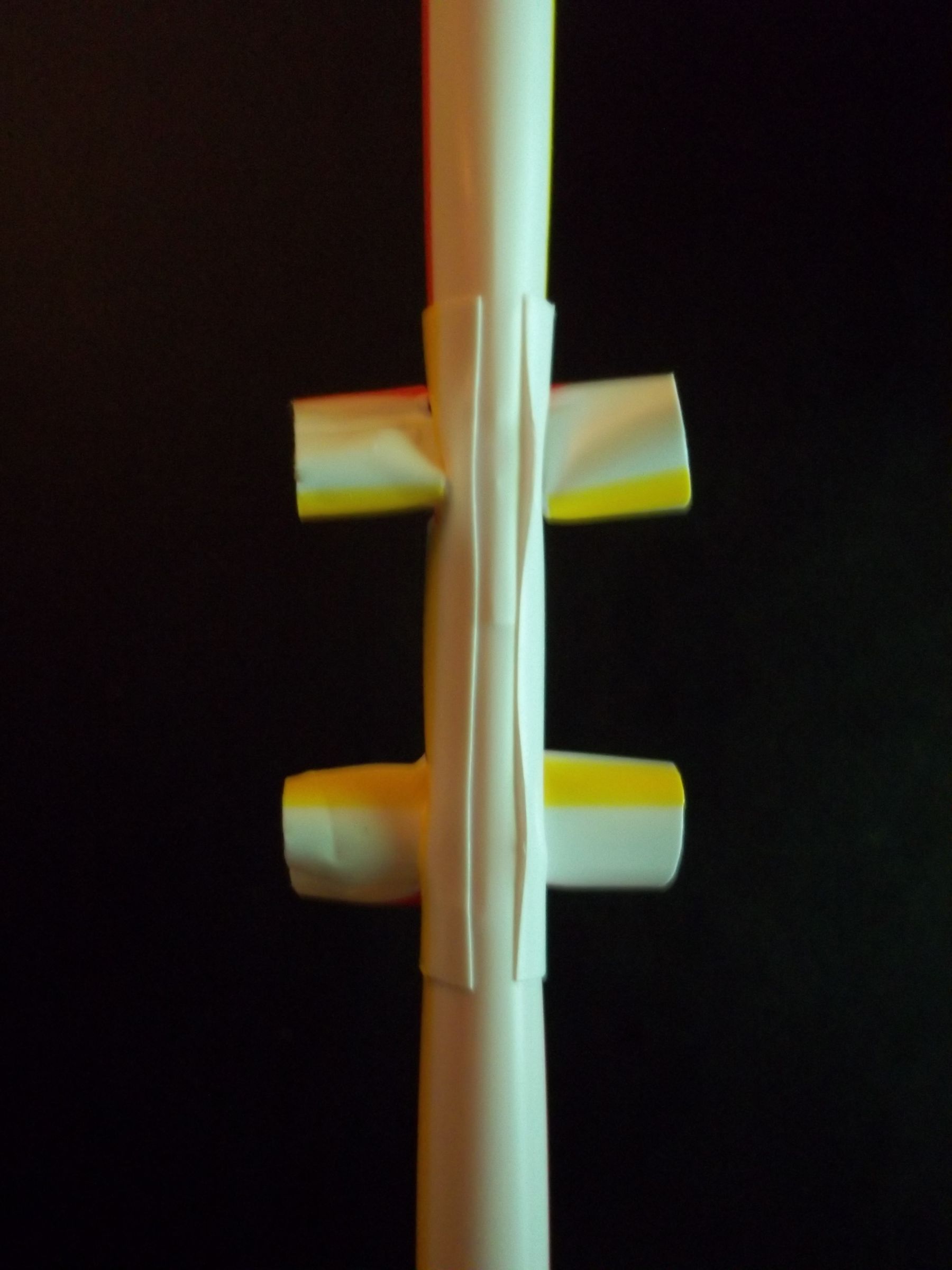 Trebuchet Catapult Using Only Fast Food Straws - Straw Builder Project ...