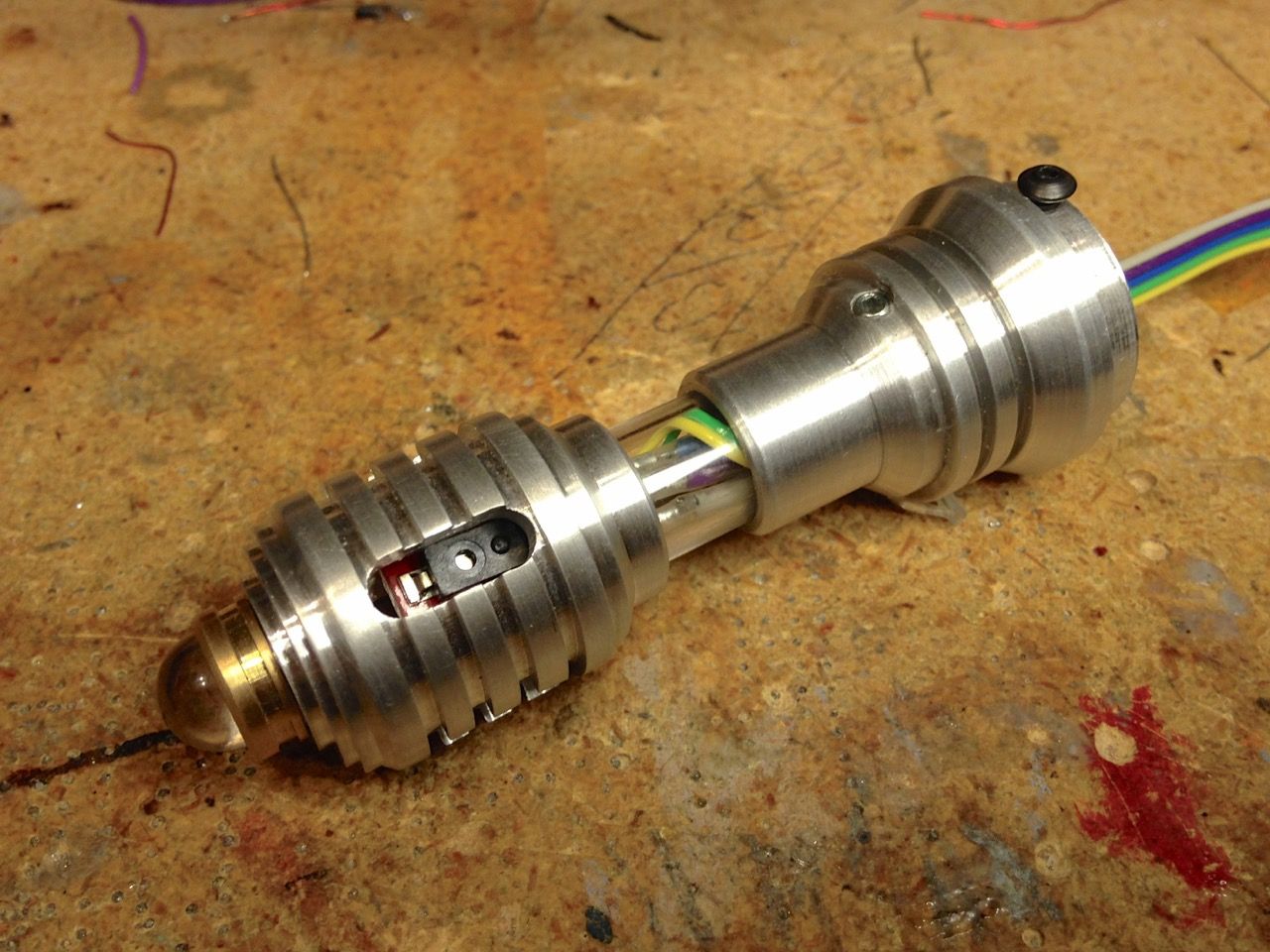 DIY Functional Sonic Screwdriver : 8 Steps (with Pictures) - Instructables