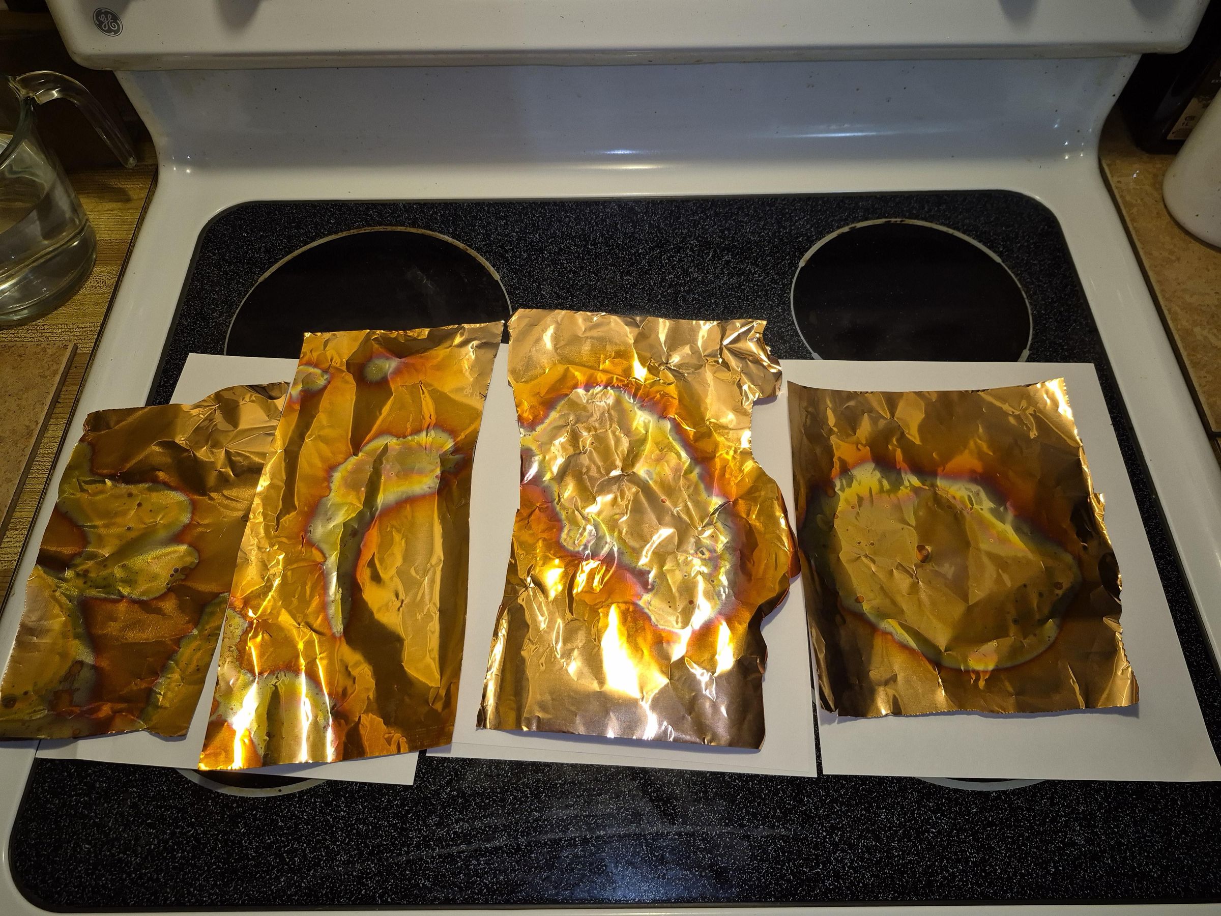 Annealing Metals (Copper and Brass) With a Hotplate to Make Rainbow and ...