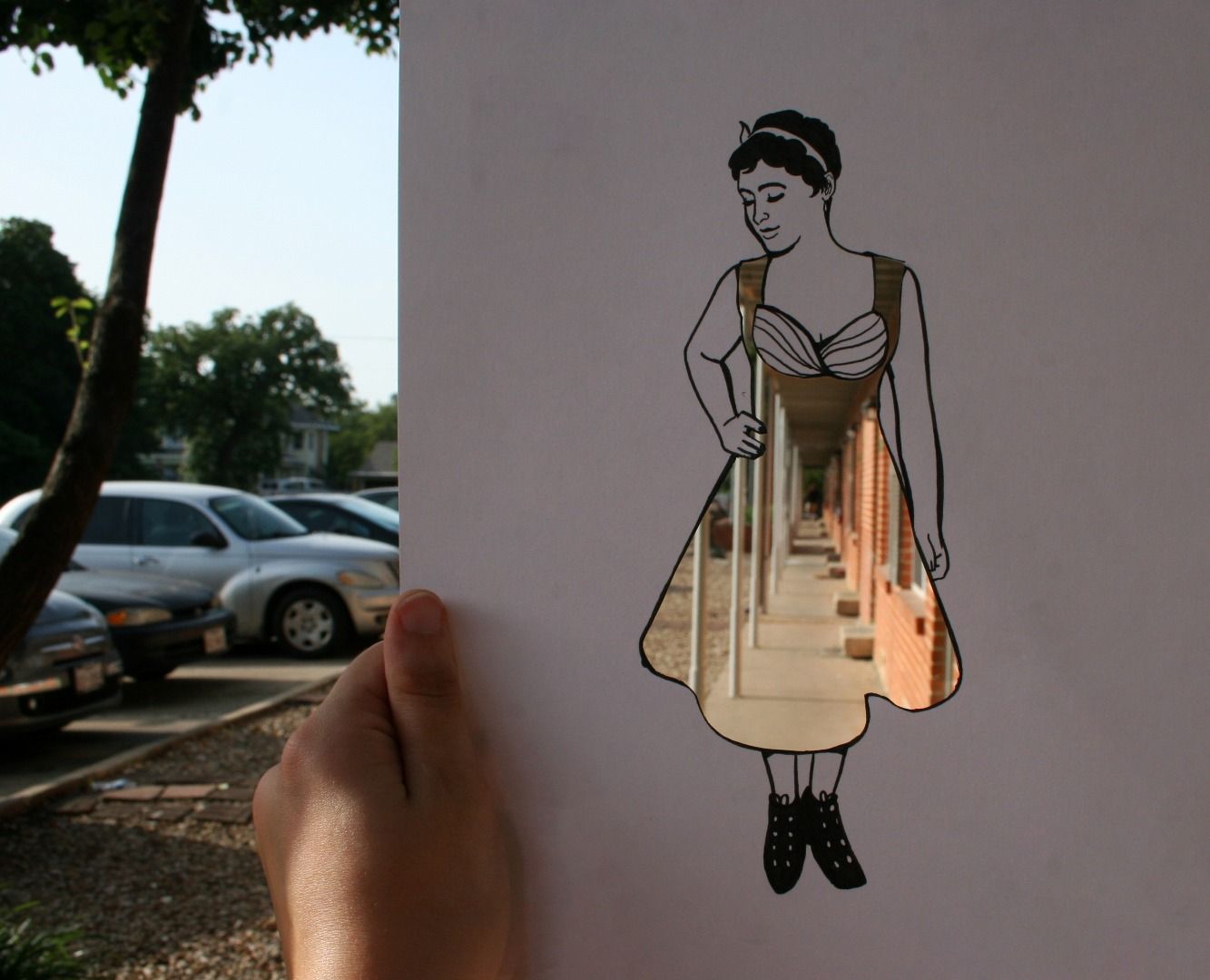 Interactive Cut-out Art : 6 Steps (with Pictures) - Instructables