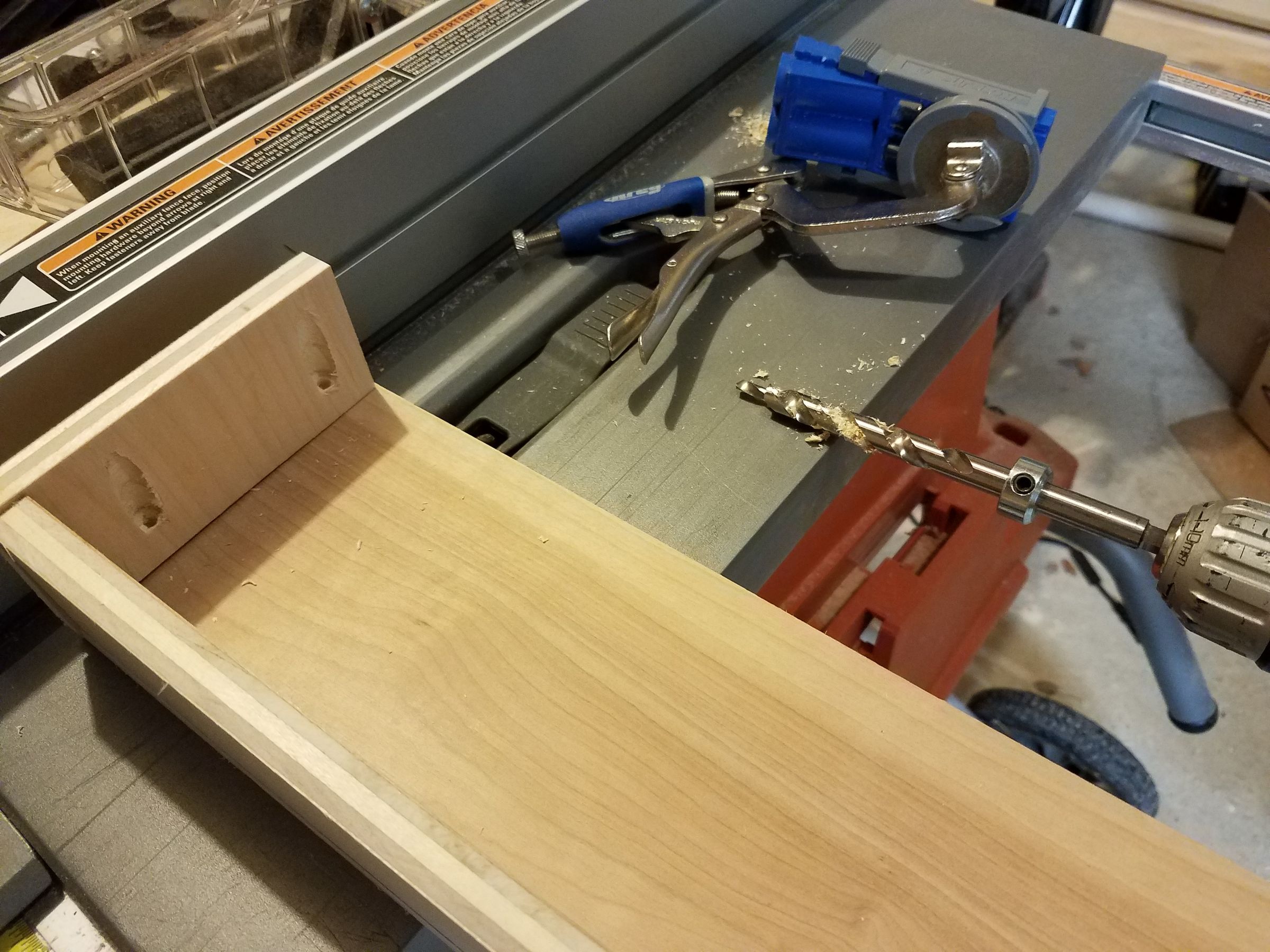 Small Floating Shelf With Hidden Storage : 12 Steps (with Pictures ...