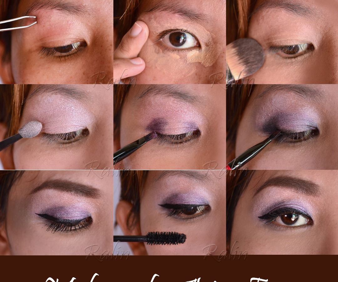 Makeup for Asian Eyes : 10 Steps (with Pictures) - Instructables