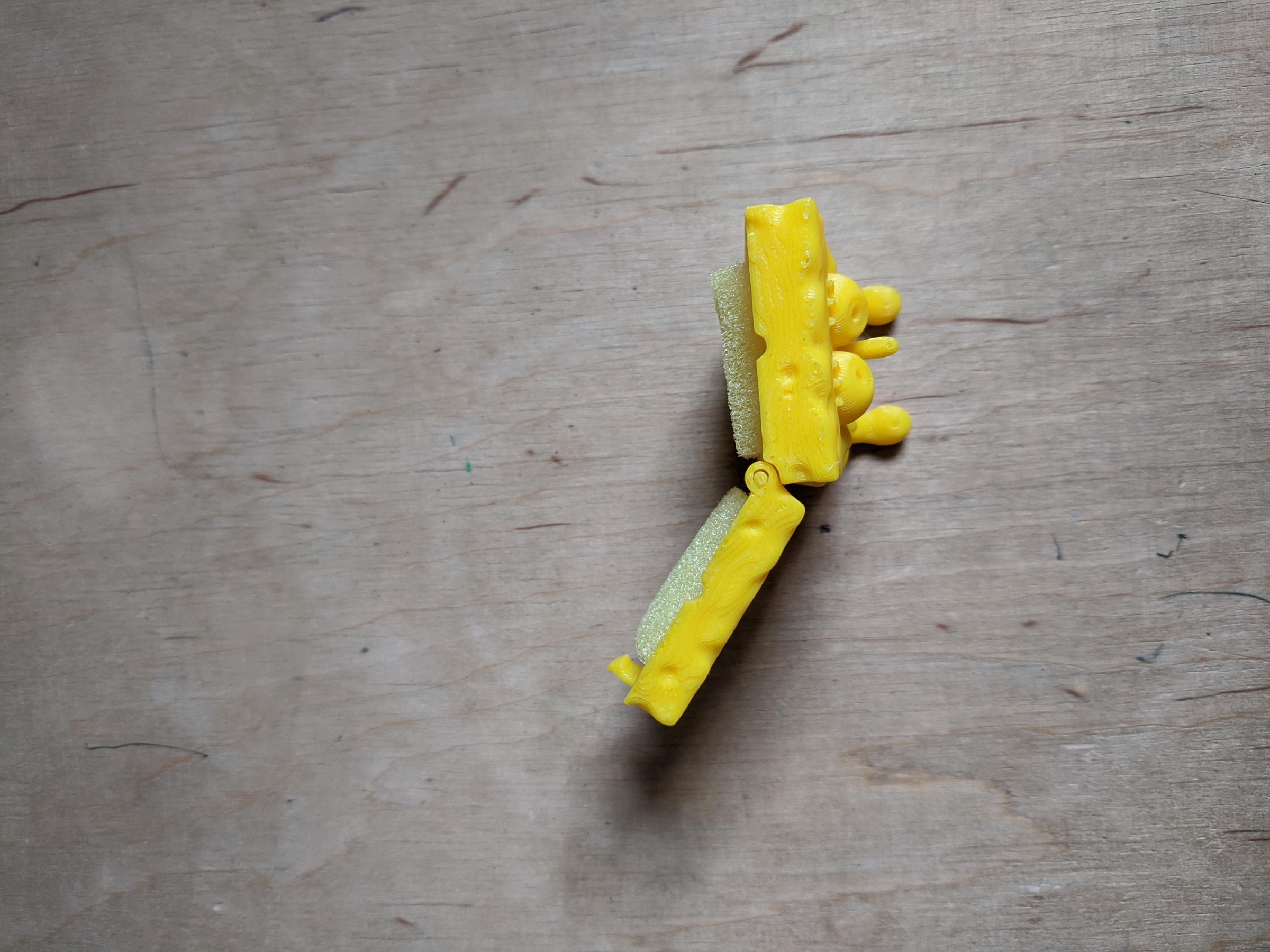 SpongeBob Filament Dust Filter : 10 Steps (with Pictures) - Instructables