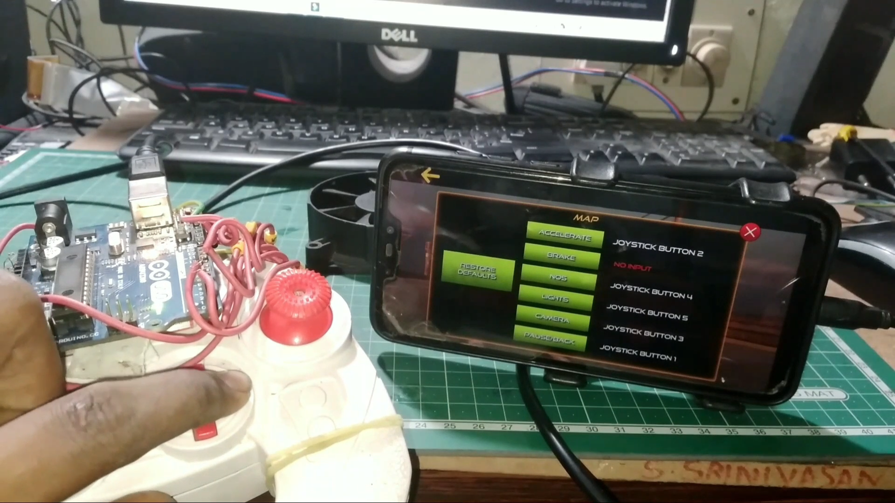 Arduino Game Controller For Both Pc And Android 6 Steps With