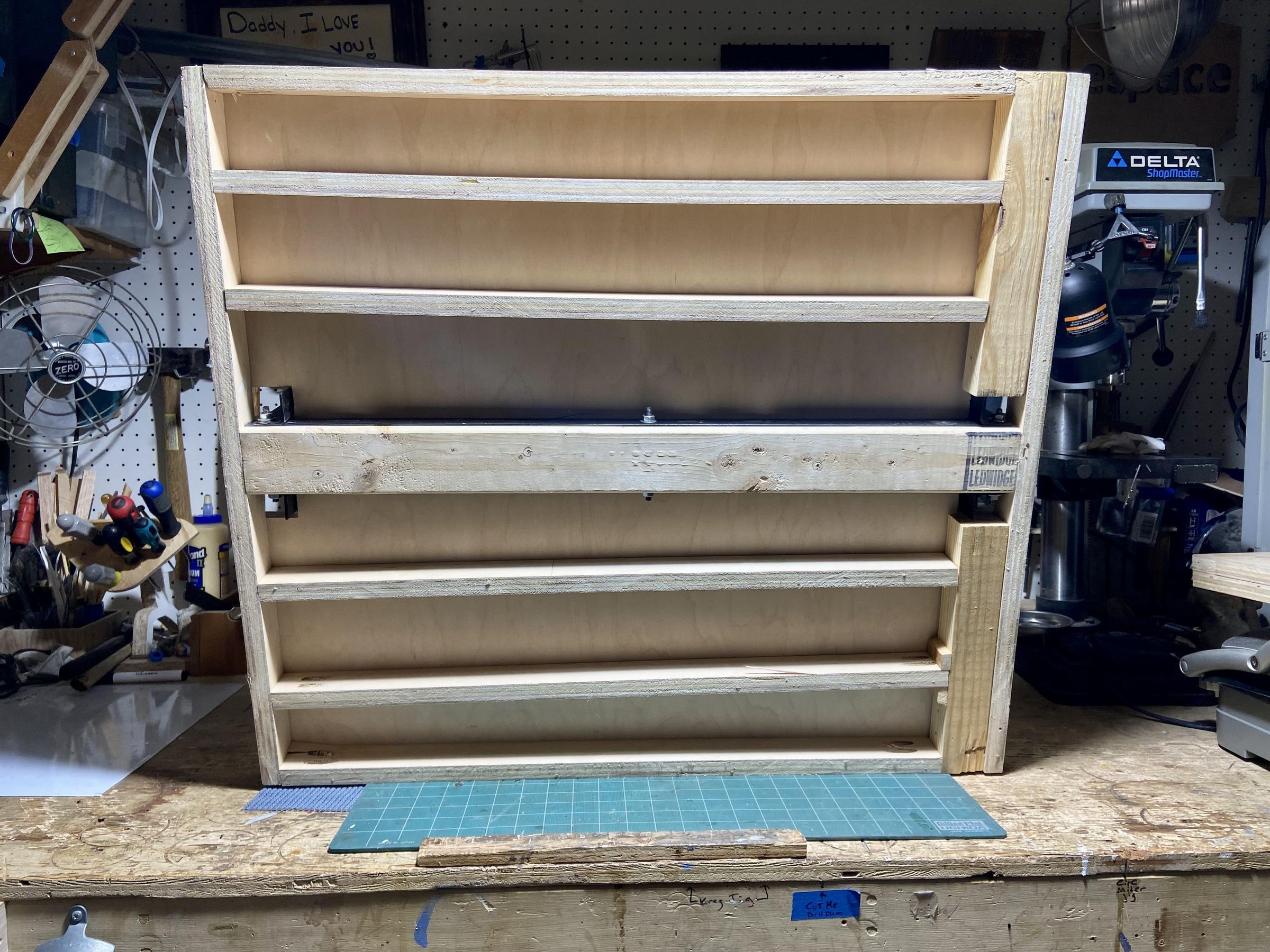 HDPE Plastic Press // Made From Scrap : 7 Steps (with Pictures ...