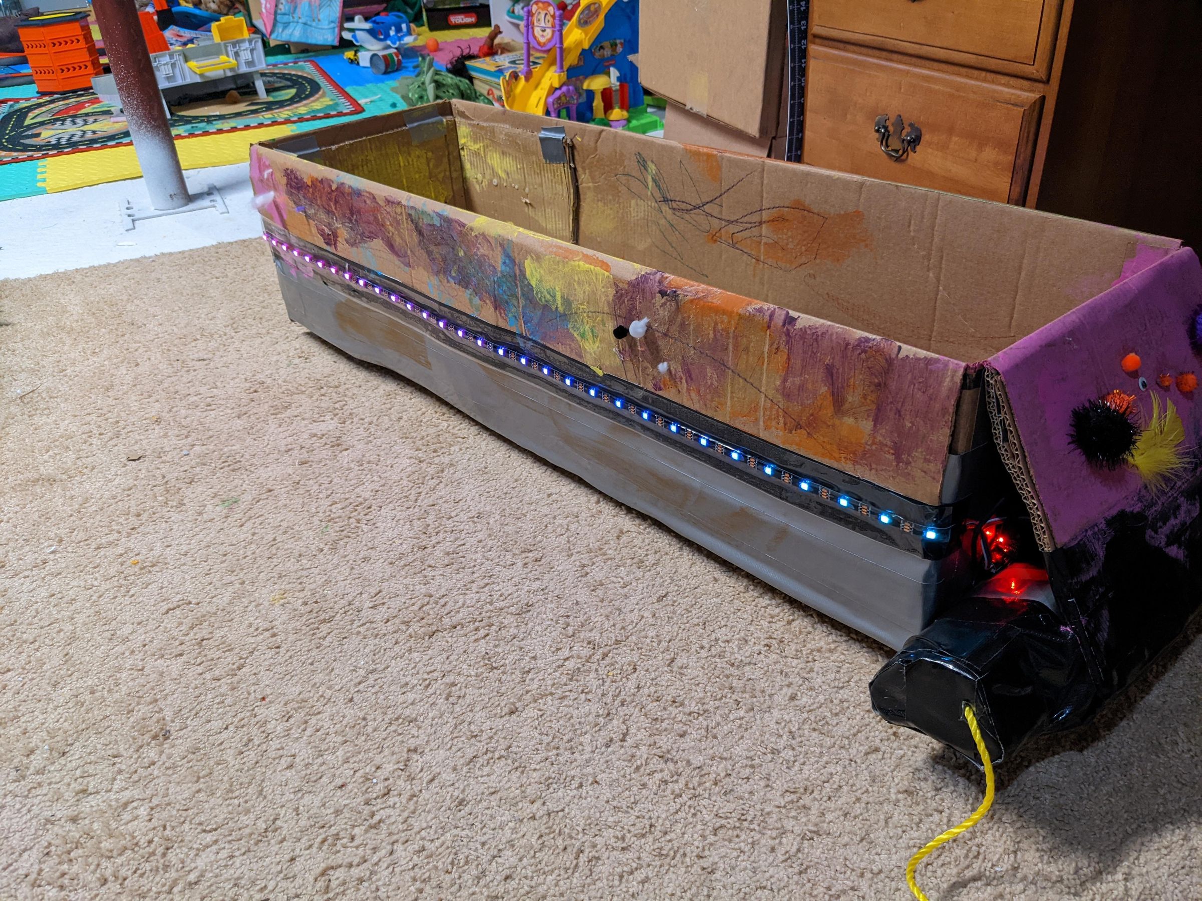 Cardboard Sled : 5 Steps (with Pictures) - Instructables
