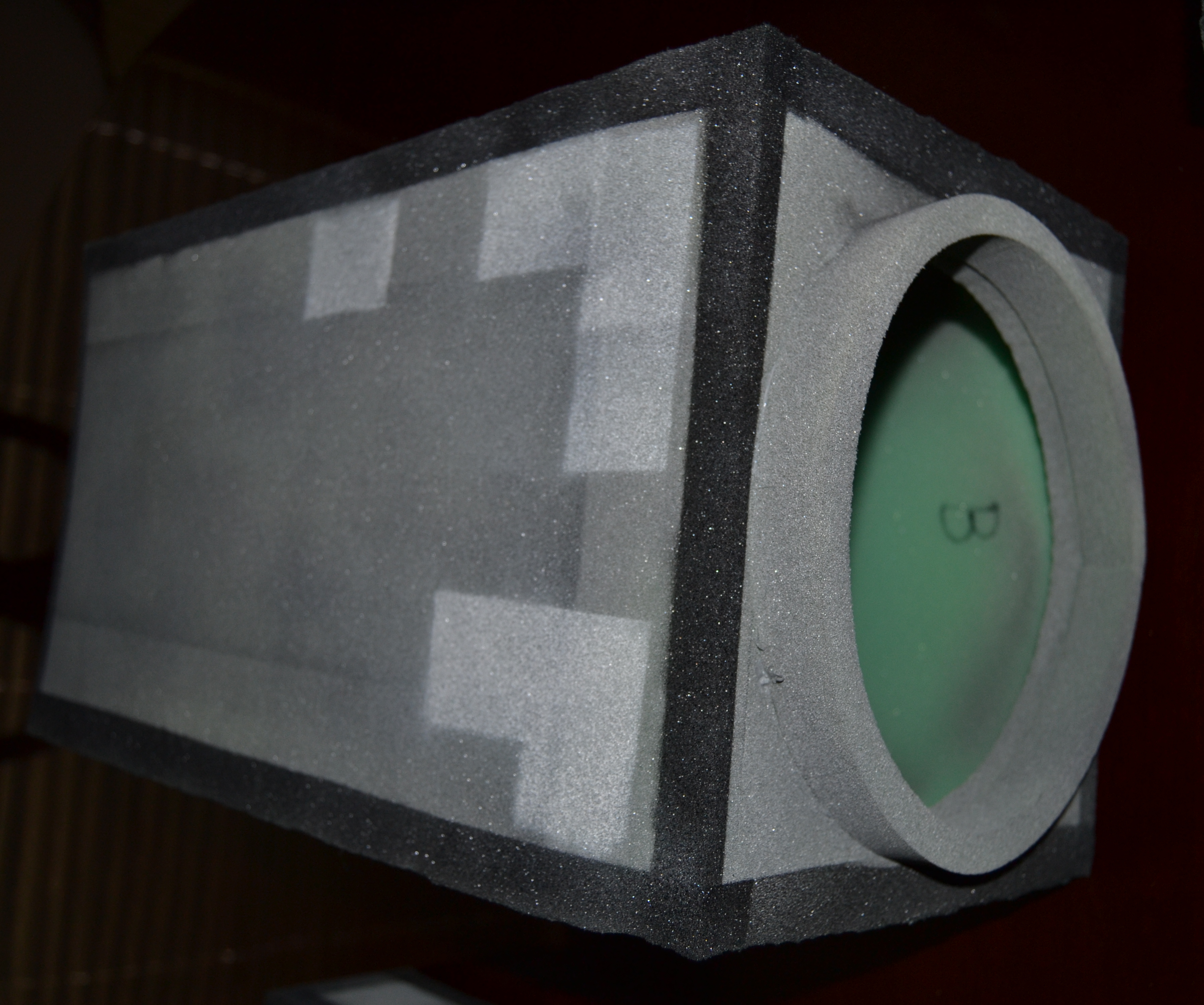 Easy “No Sew” Soft Foam Minecraft Armor : 8 Steps (with Pictures ...