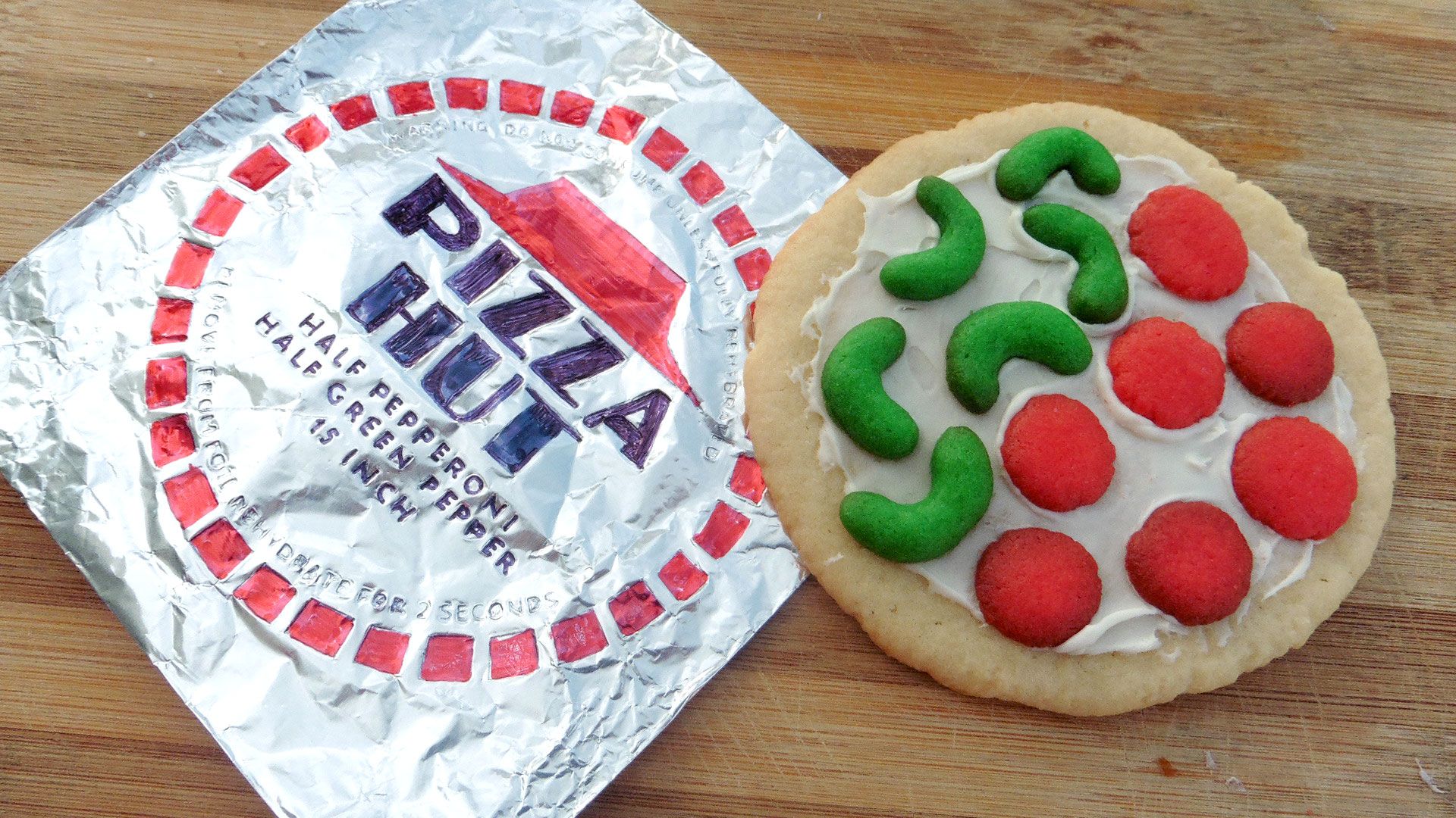Dehydrated Pizza Cookies: Back to the Future : 7 Steps (with Pictures ...