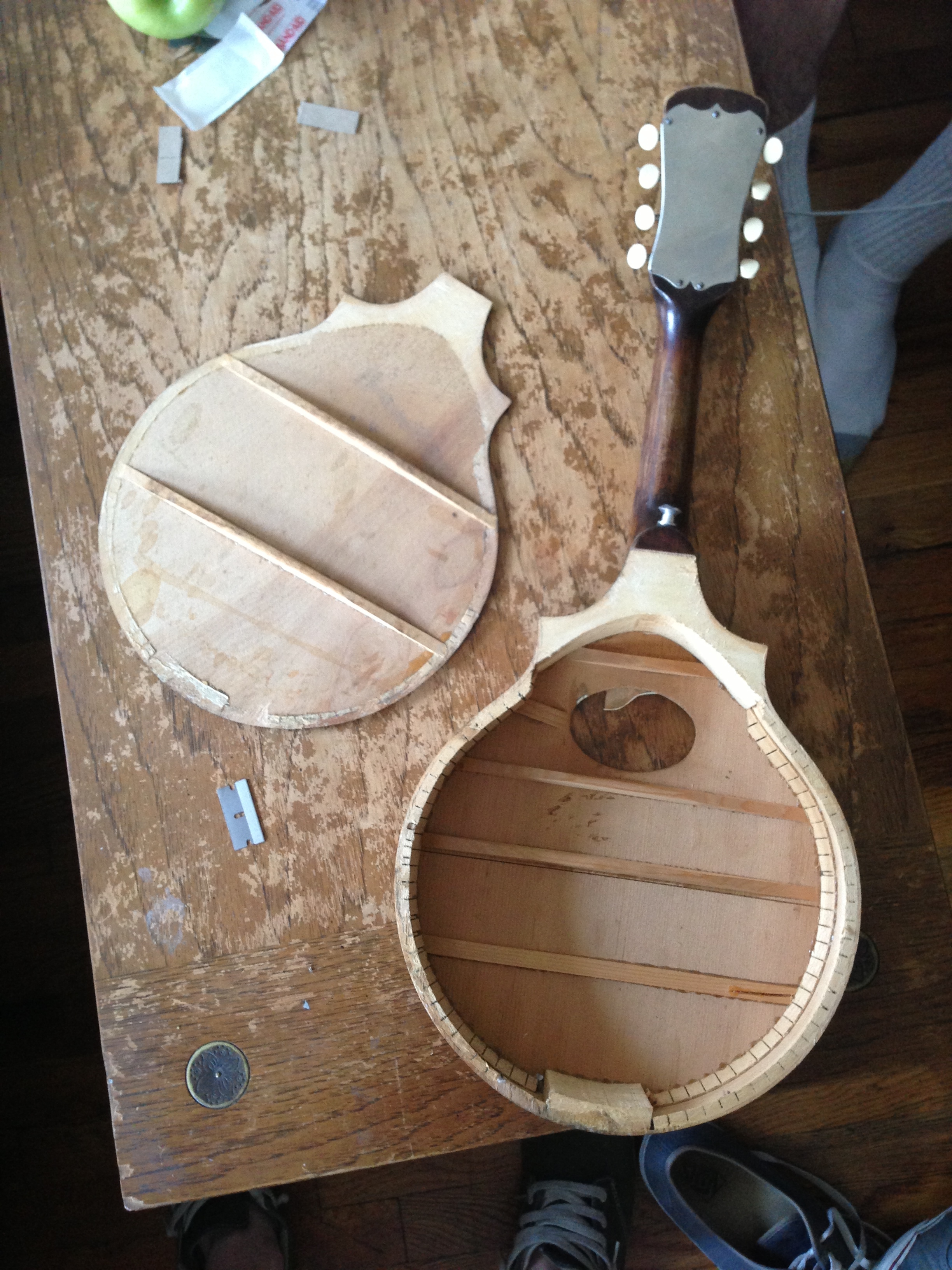 Re-build Stringed Instrument : 8 Steps (with Pictures) - Instructables