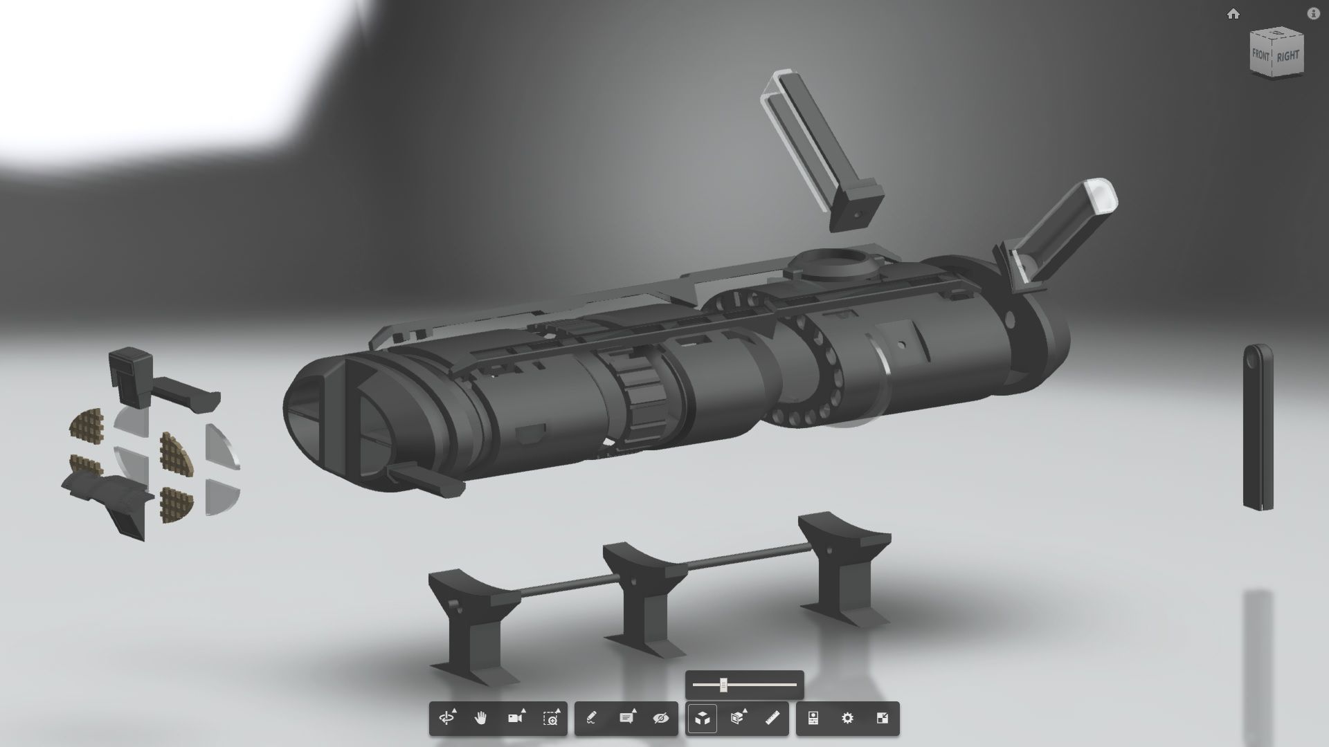 Star Trek Enterprise NX-01 Warp Core : 6 Steps (with Pictures ...