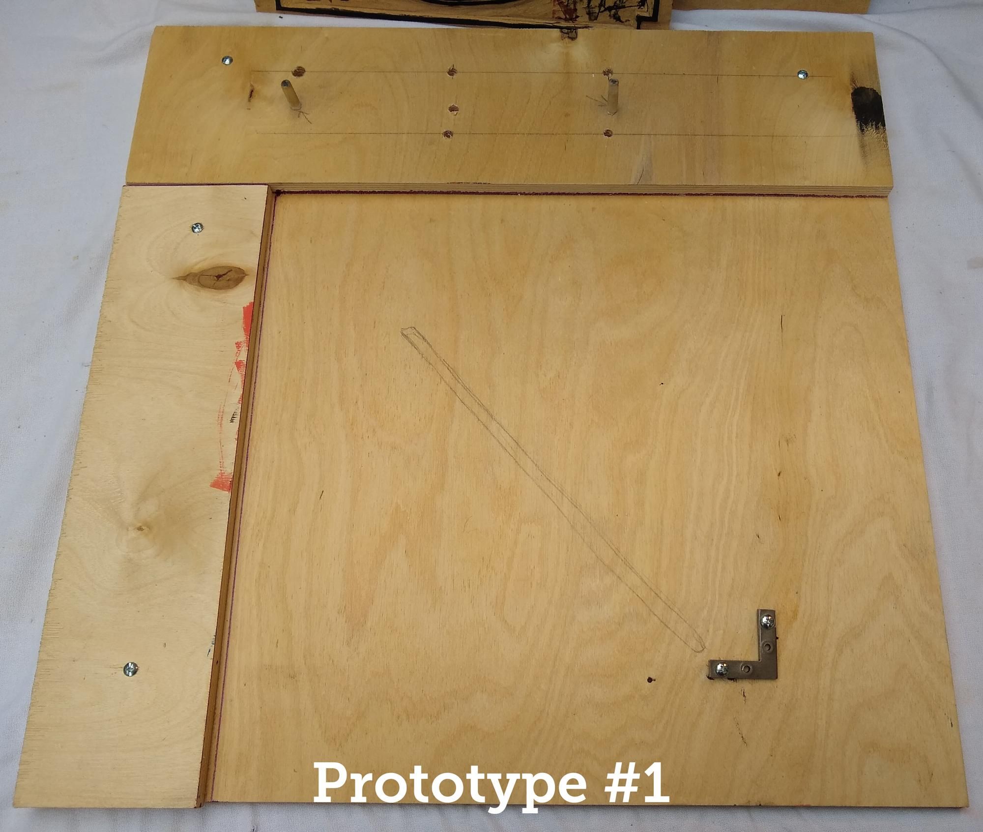 Woodcut & Linocut Printmaking Registration Jig : 10 Steps (with ...