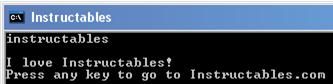 Make a DOS Command : 3 Steps - Instructables