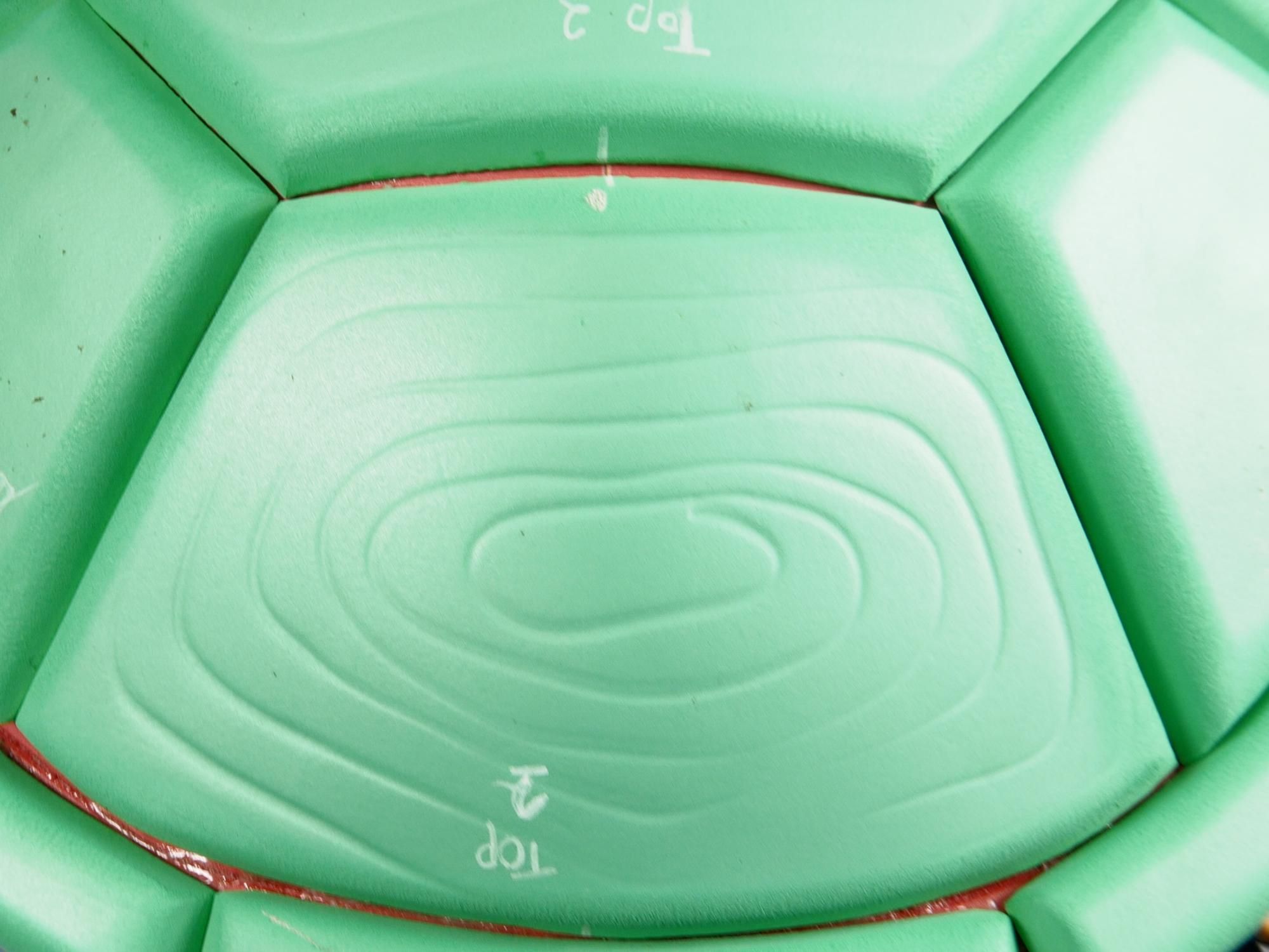 DIY Turtle Shell From a Foam Mat! : 29 Steps (with Pictures ...