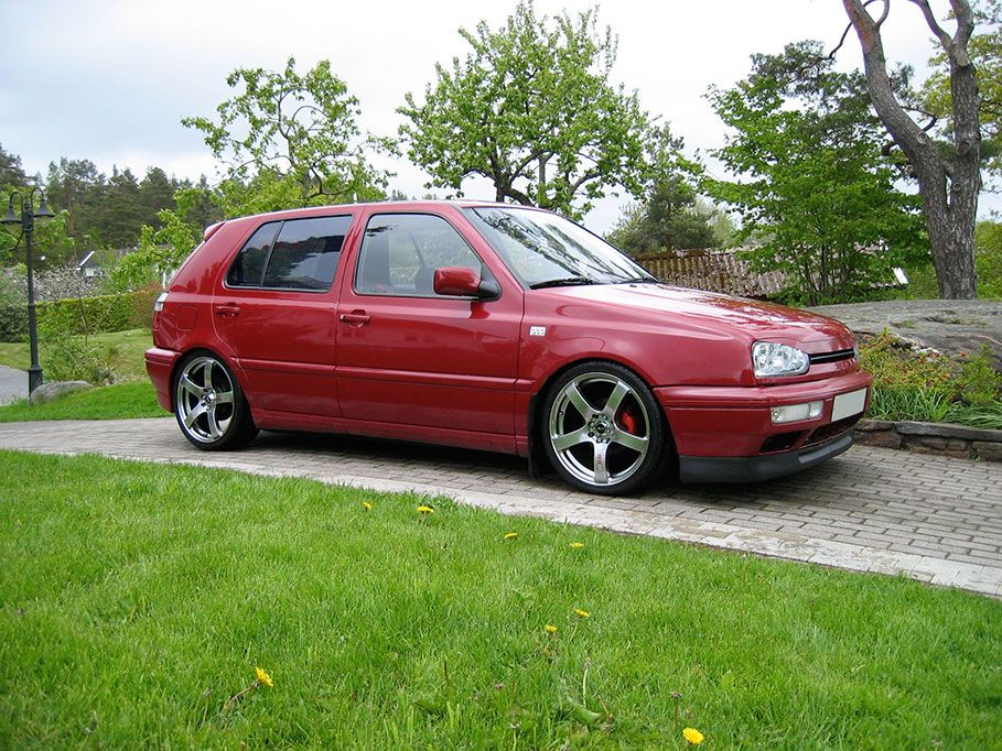 Visual Car Tunning (vw Golf 3) : 4 Steps - Instructables