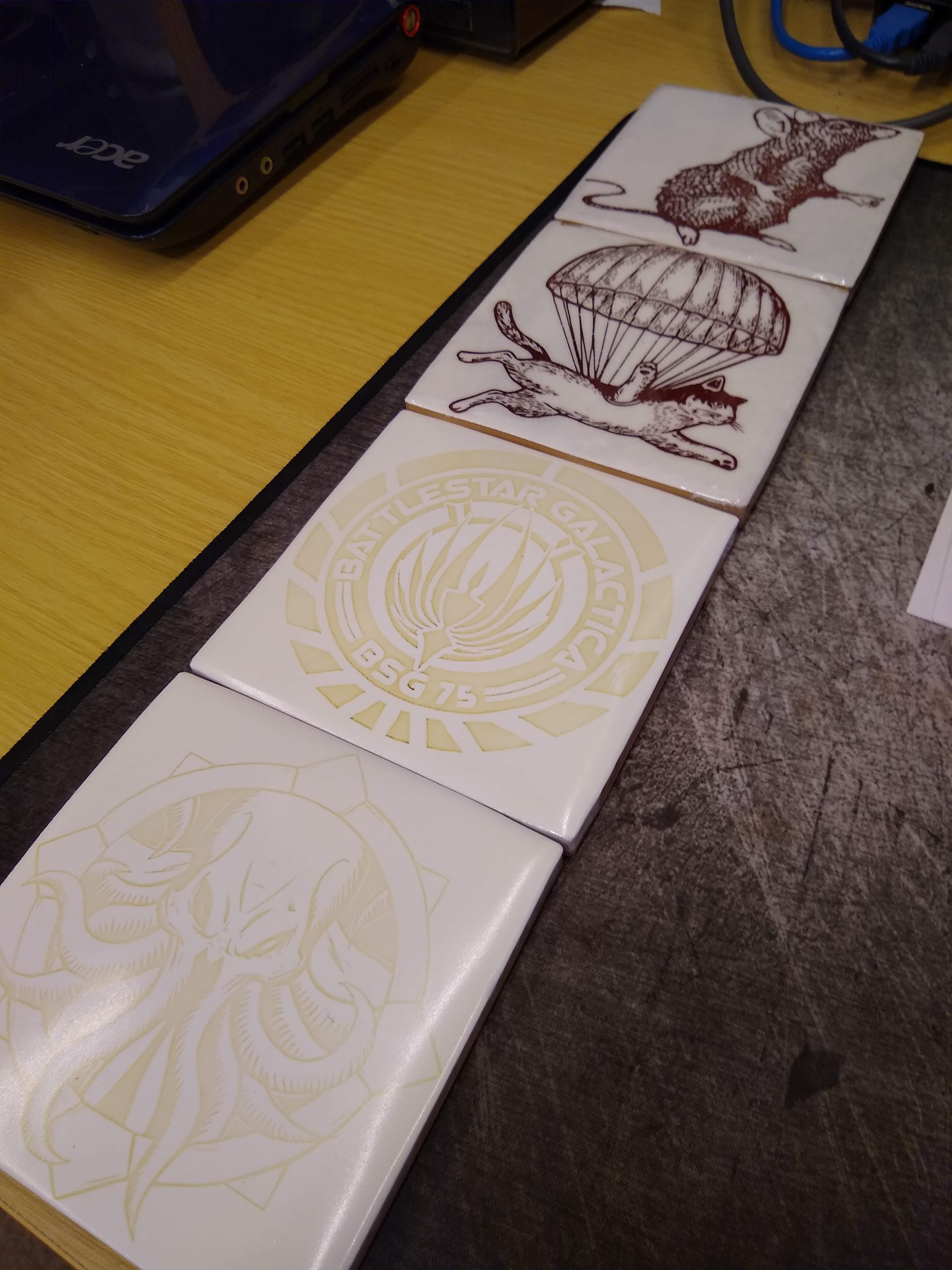 DIY Ceramic Decals From Your Laser Printer (Update: and Magnetic Tape ...
