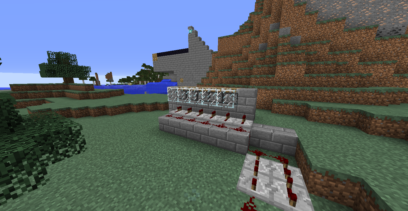 Self-regenerating Wall in Minecraft : 5 Steps - Instructables