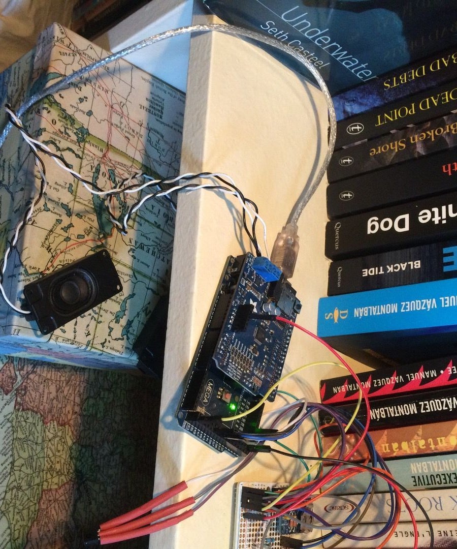Talking Arduino Clock : 6 Steps (with Pictures) - Instructables Talking Arduino Clock : 6 Steps (with Pictures) - Instructables