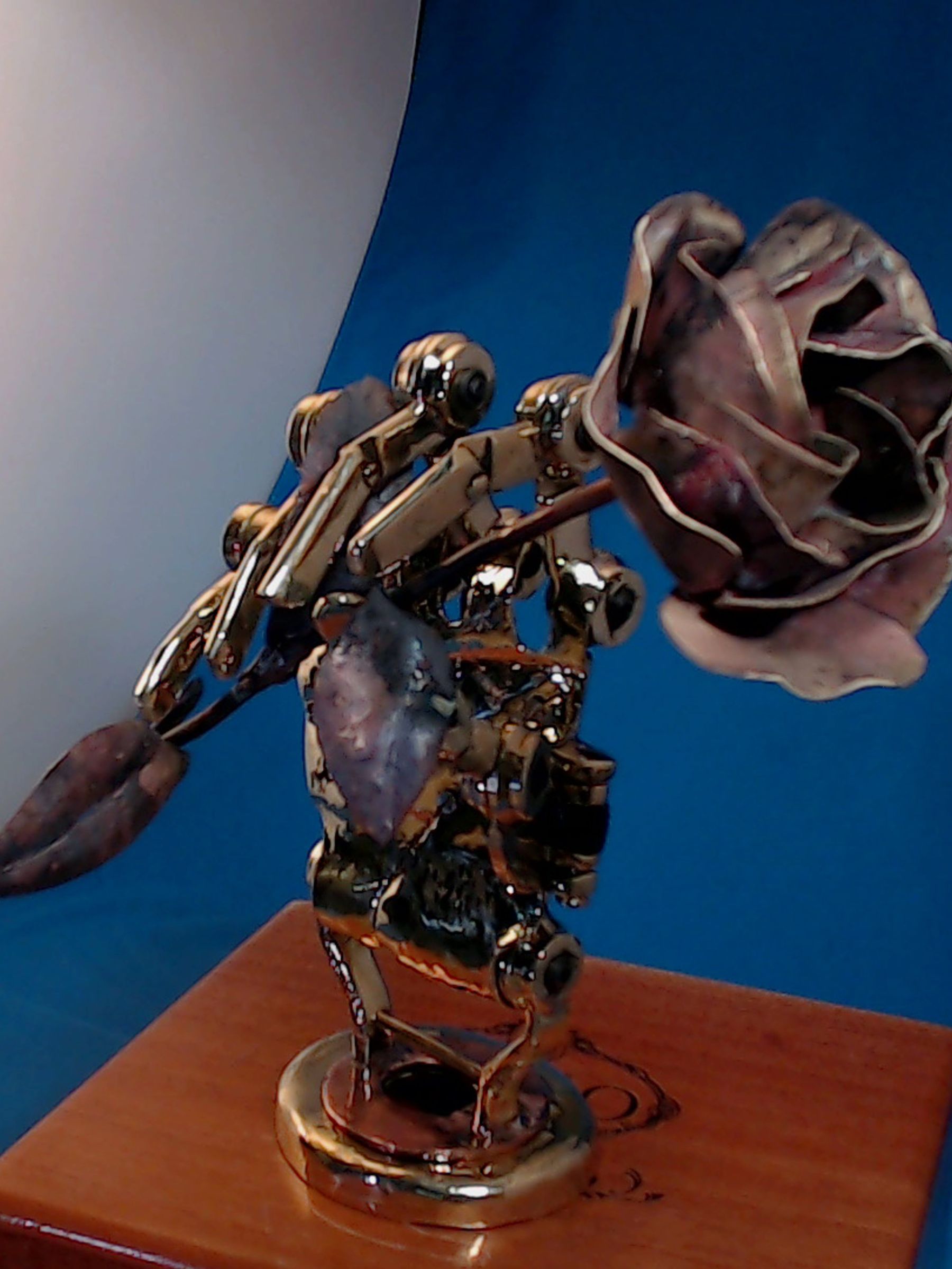 Steampunk Prosthetic Hand for a Wounded Warrior Pt. 1 [Now More Pics ...