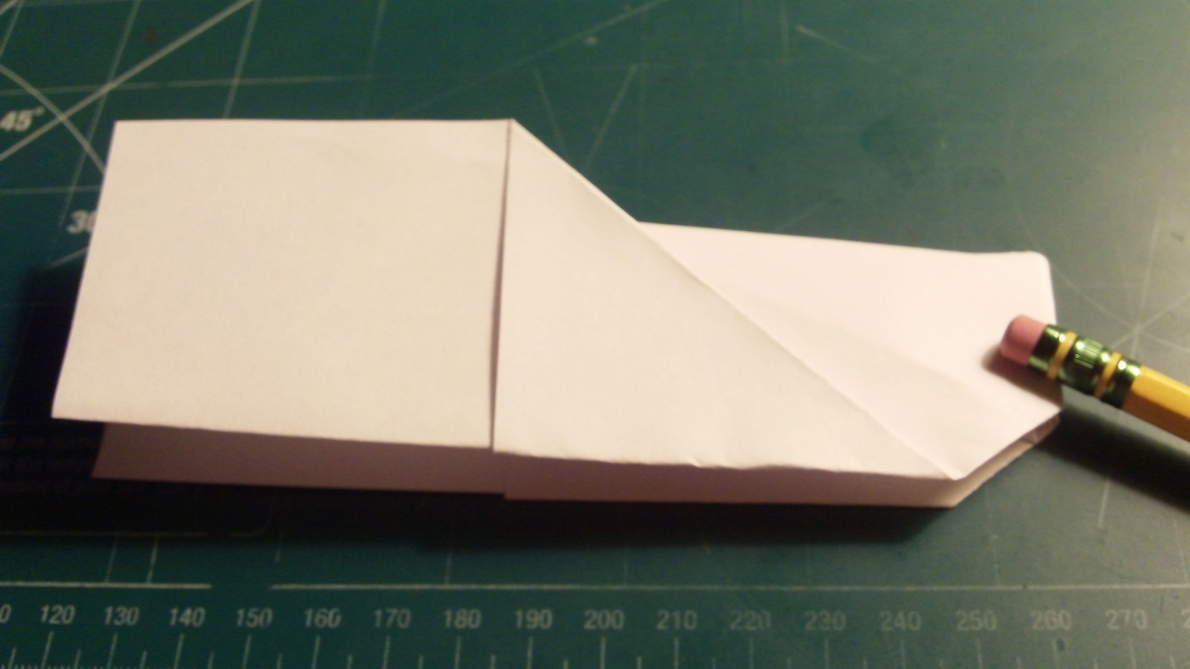 How to Make the Super Skyhawk Paper Airplane : 7 Steps - Instructables