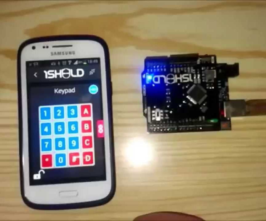 Security System Using 1sheeld 4 Steps Instructables