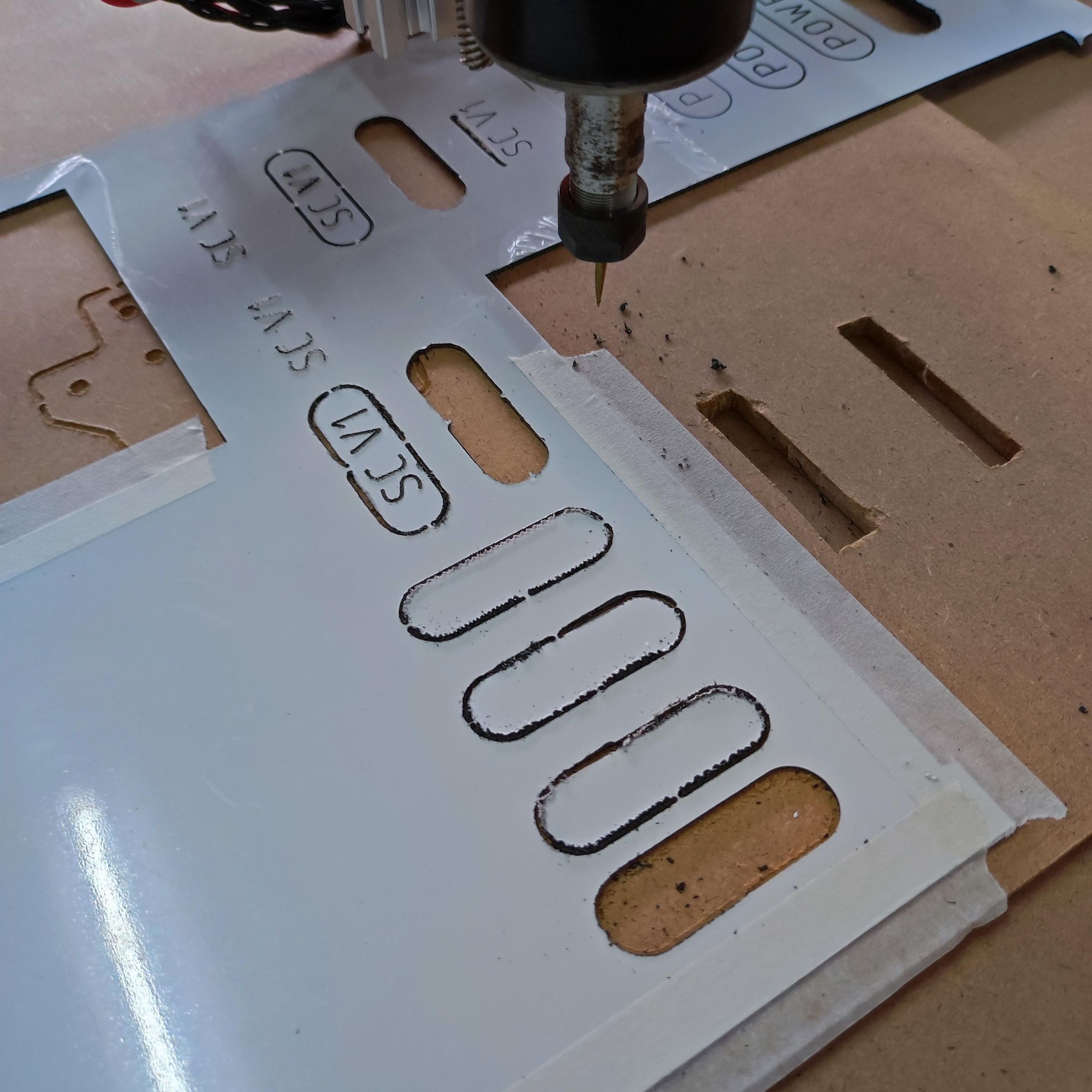 SC V1 - 3D Printed CND Table Router : 4 Steps - Instructables