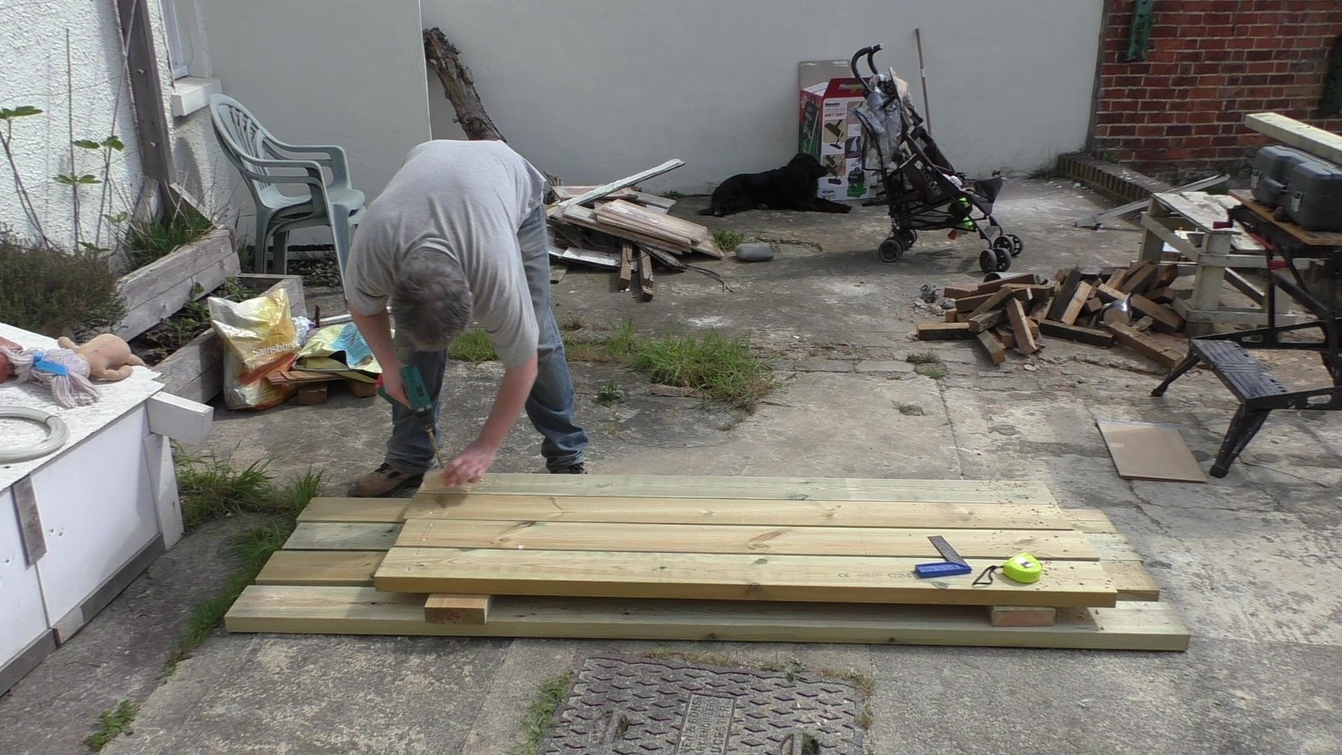 Wooden Scaffolding Tower : 11 Steps (with Pictures) - Instructables