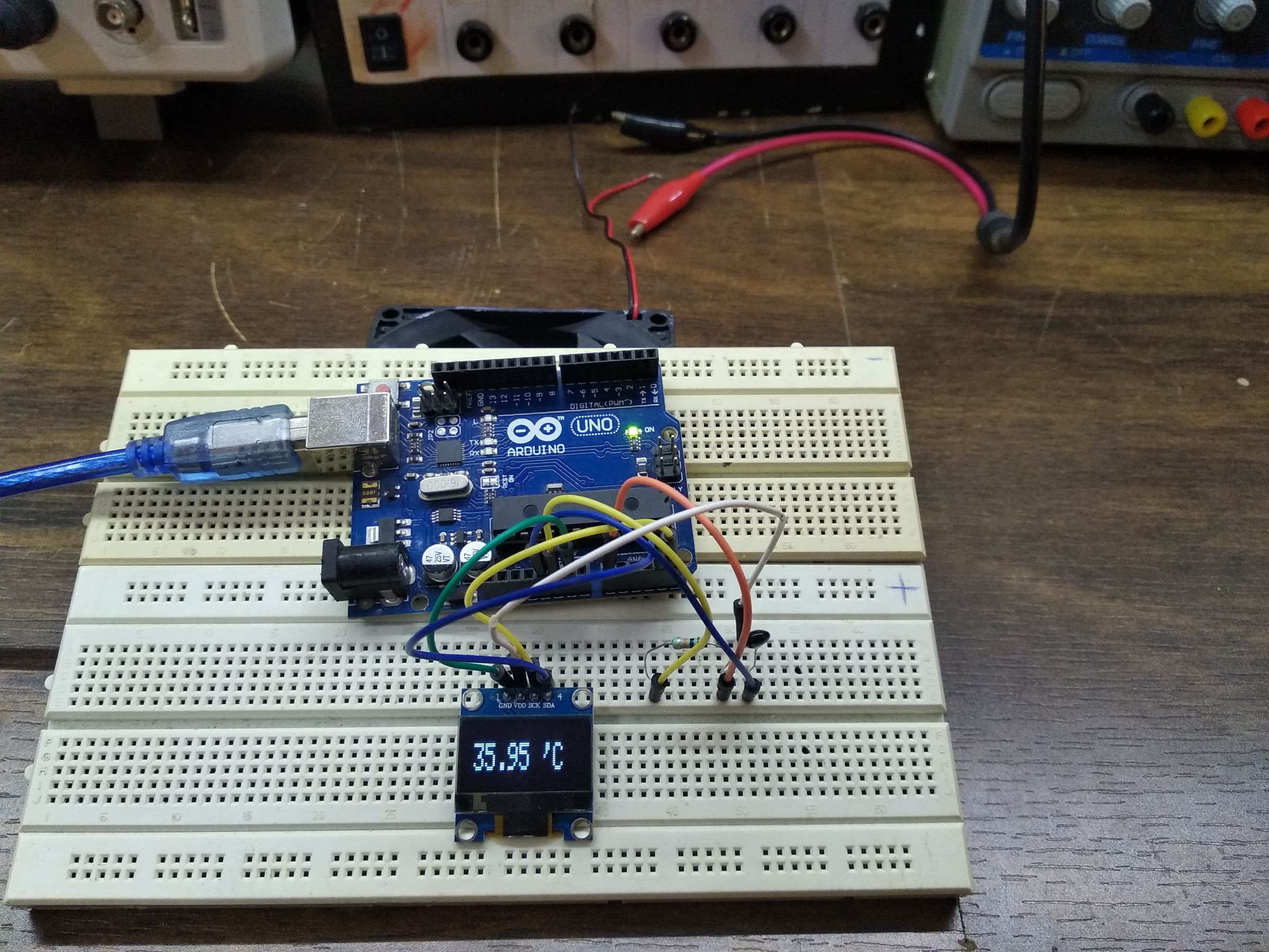 Temperature Measurement Using Arduino : 4 Steps - Instructables