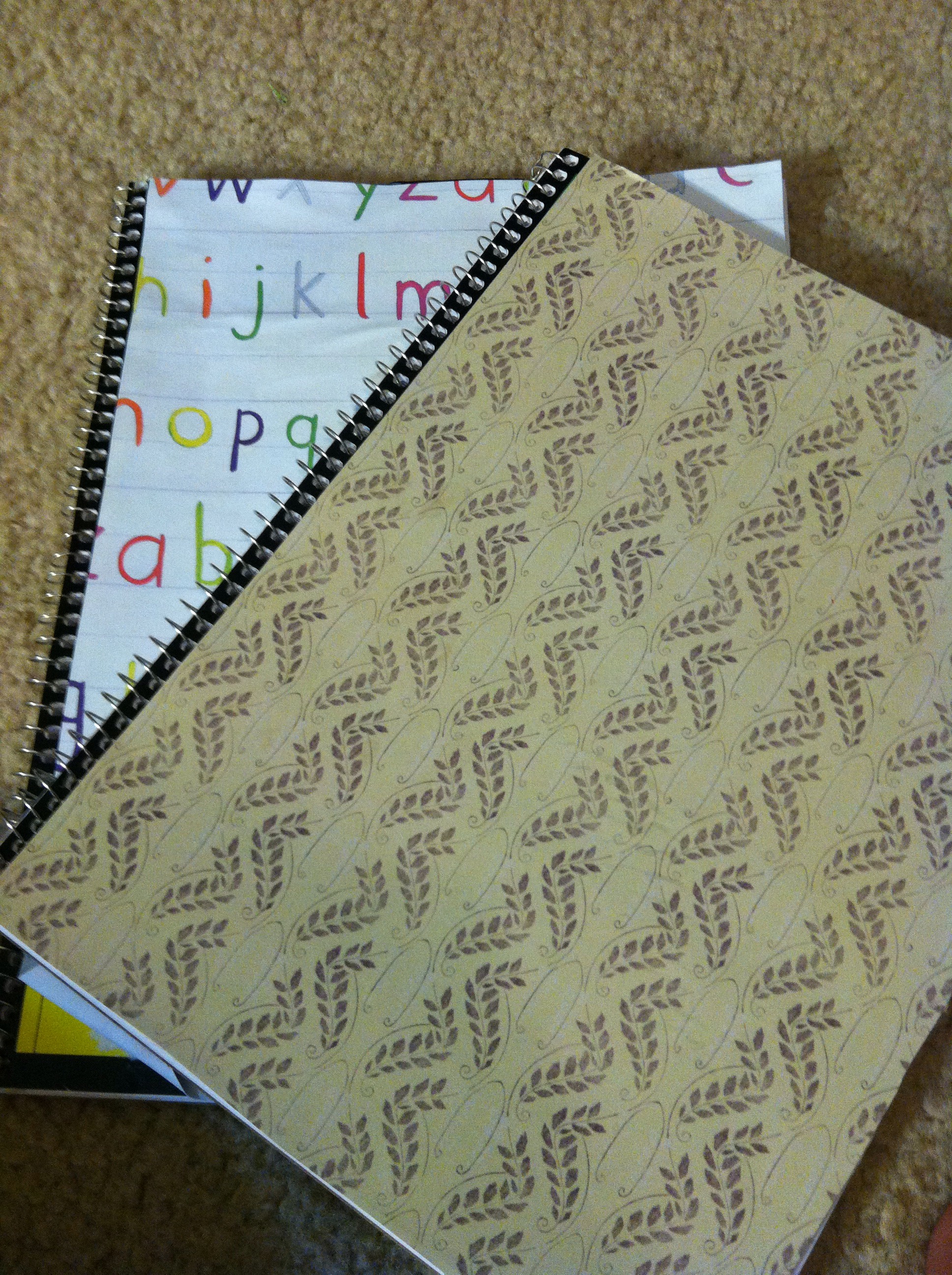 DIY Back to School Note Books : 9 Steps - Instructables