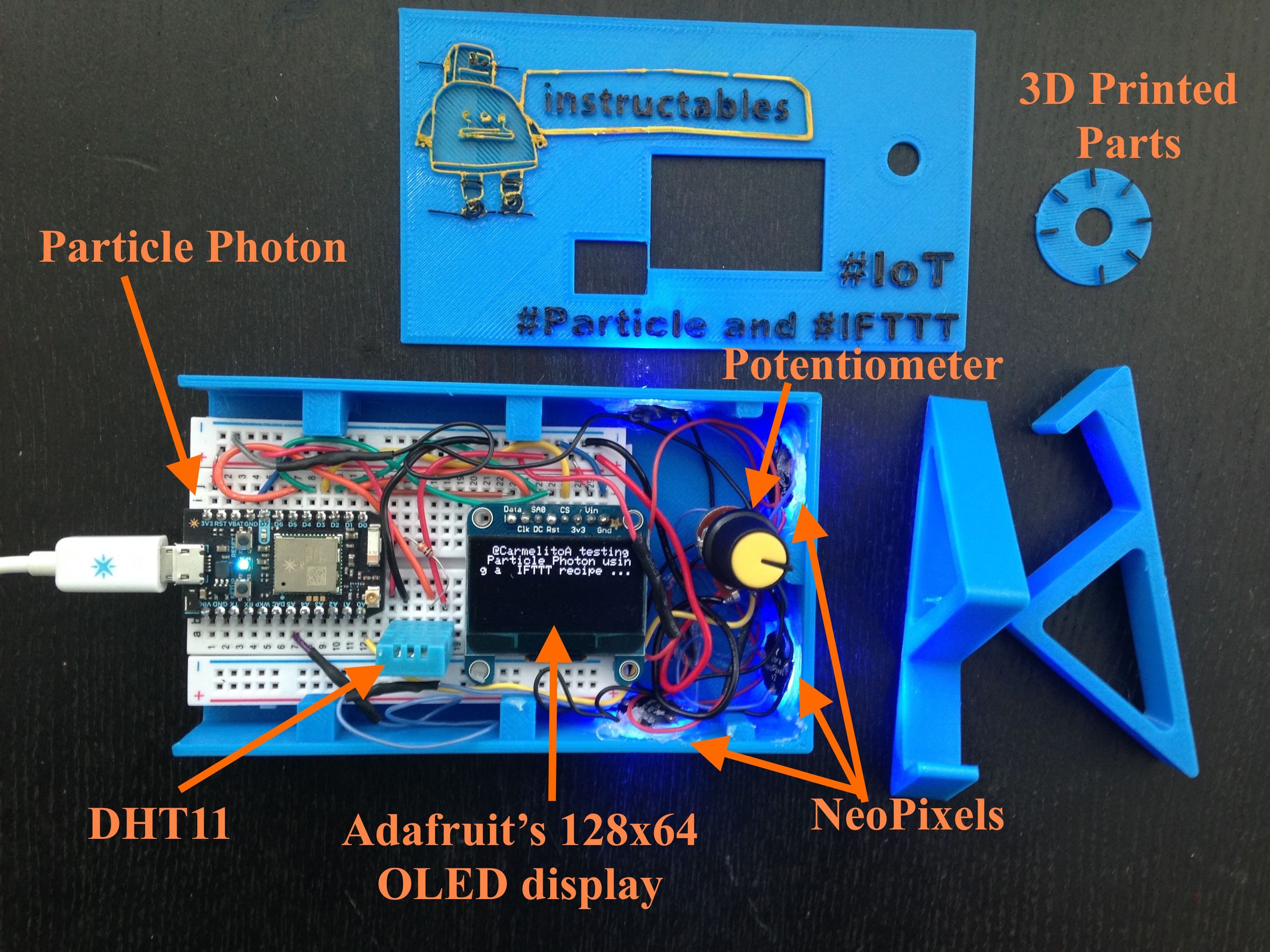 Make a IoT Command Center : 11 Steps (with Pictures) - Instructables
