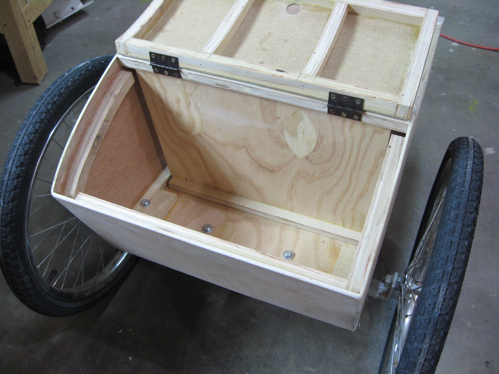 Race Car Bike Trailer : 16 Steps (with Pictures) - Instructables