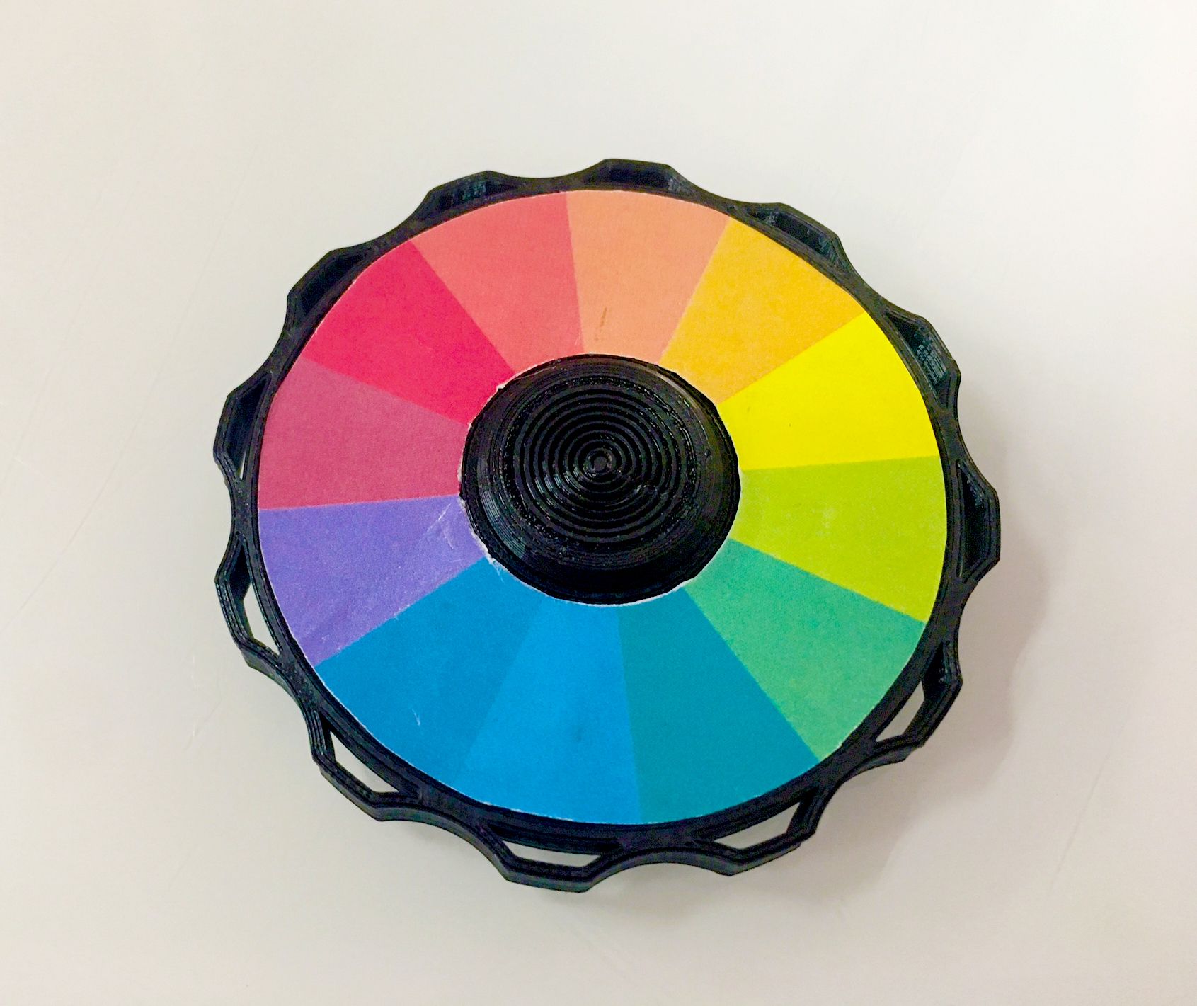 Newton Disc Spinner - Instructables