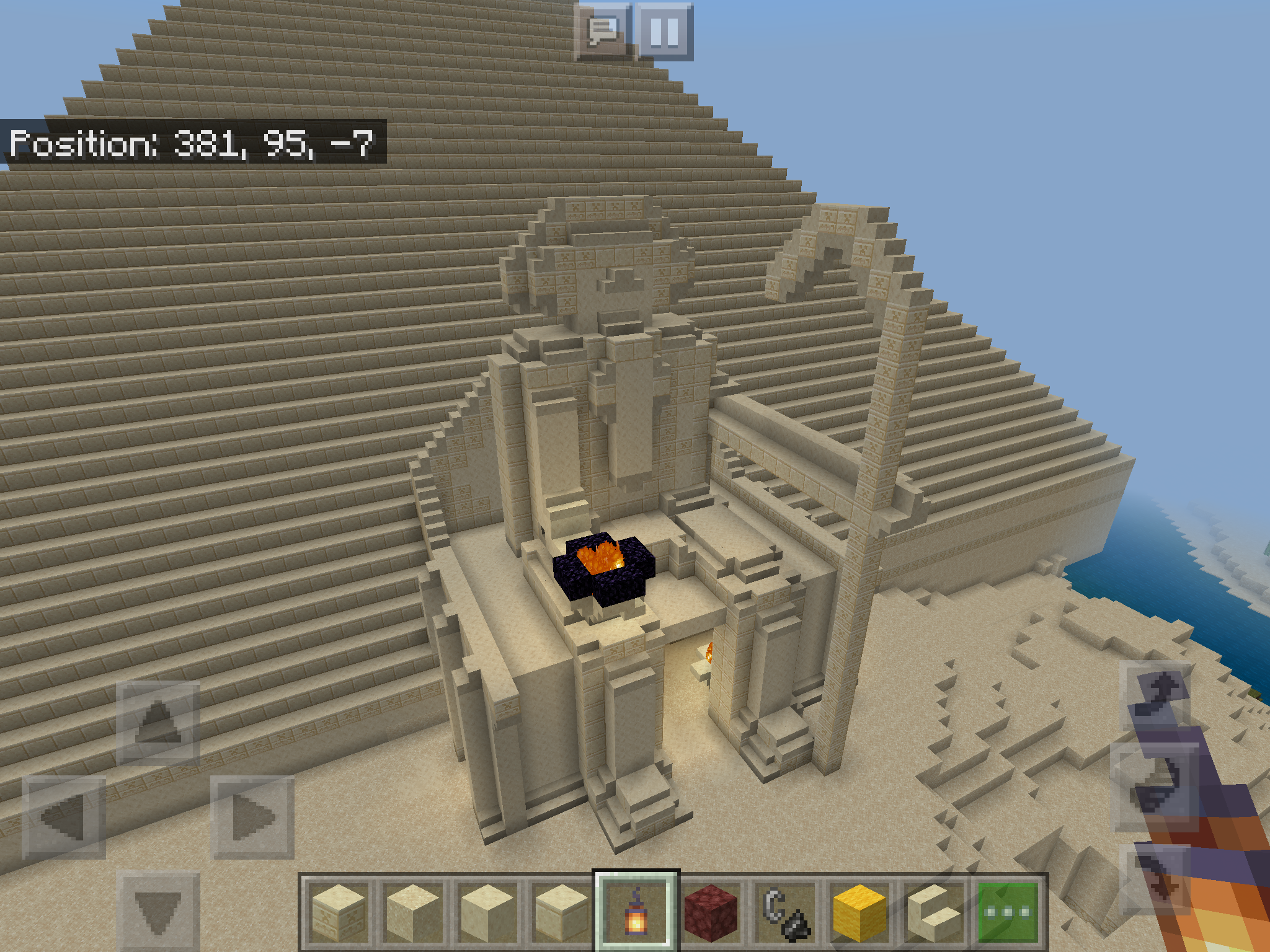 Minecraft - the Greatish Pyramid : 9 Steps - Instructables