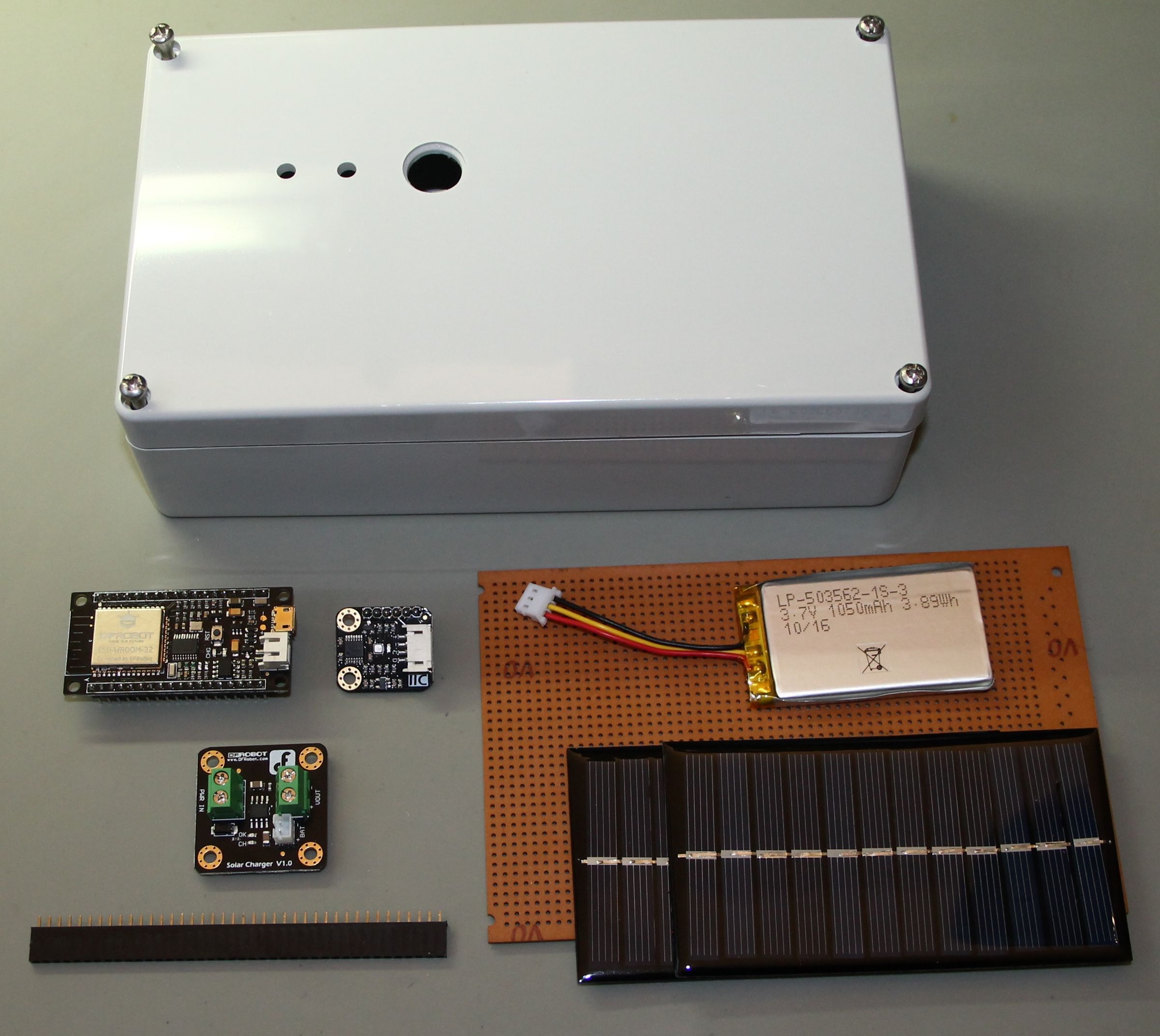 ESP32 Solar Weather Station : 4 Steps (with Pictures) - Instructables