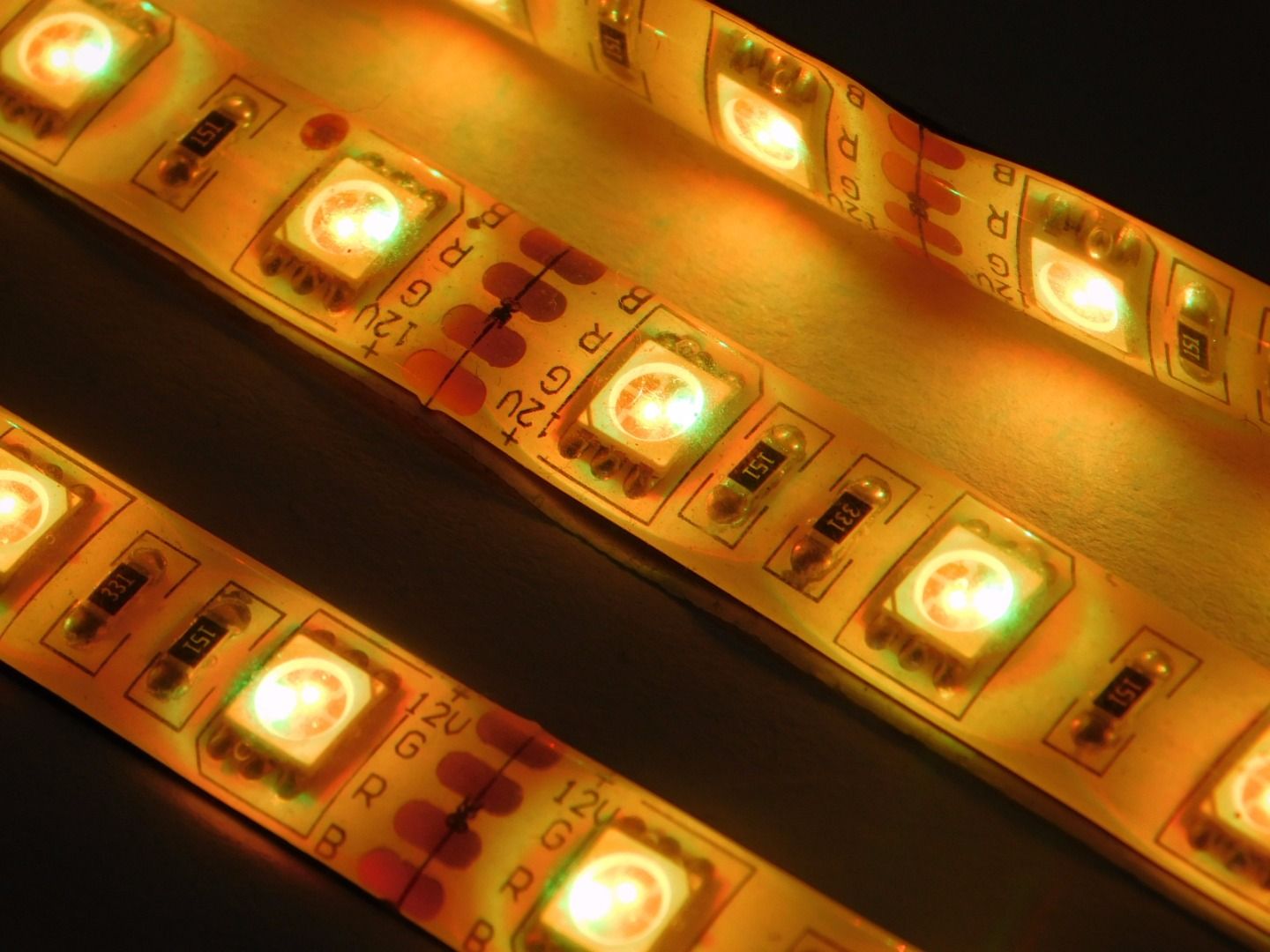 Music Reactive Multicolor LED Lights : 11 Steps (with Pictures ...