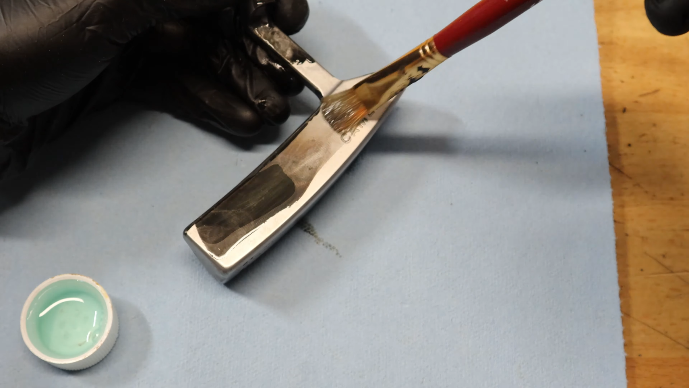 The Art of Putter Restoration (Scotty Cameron Putter Resto-Mod) : 9 ...