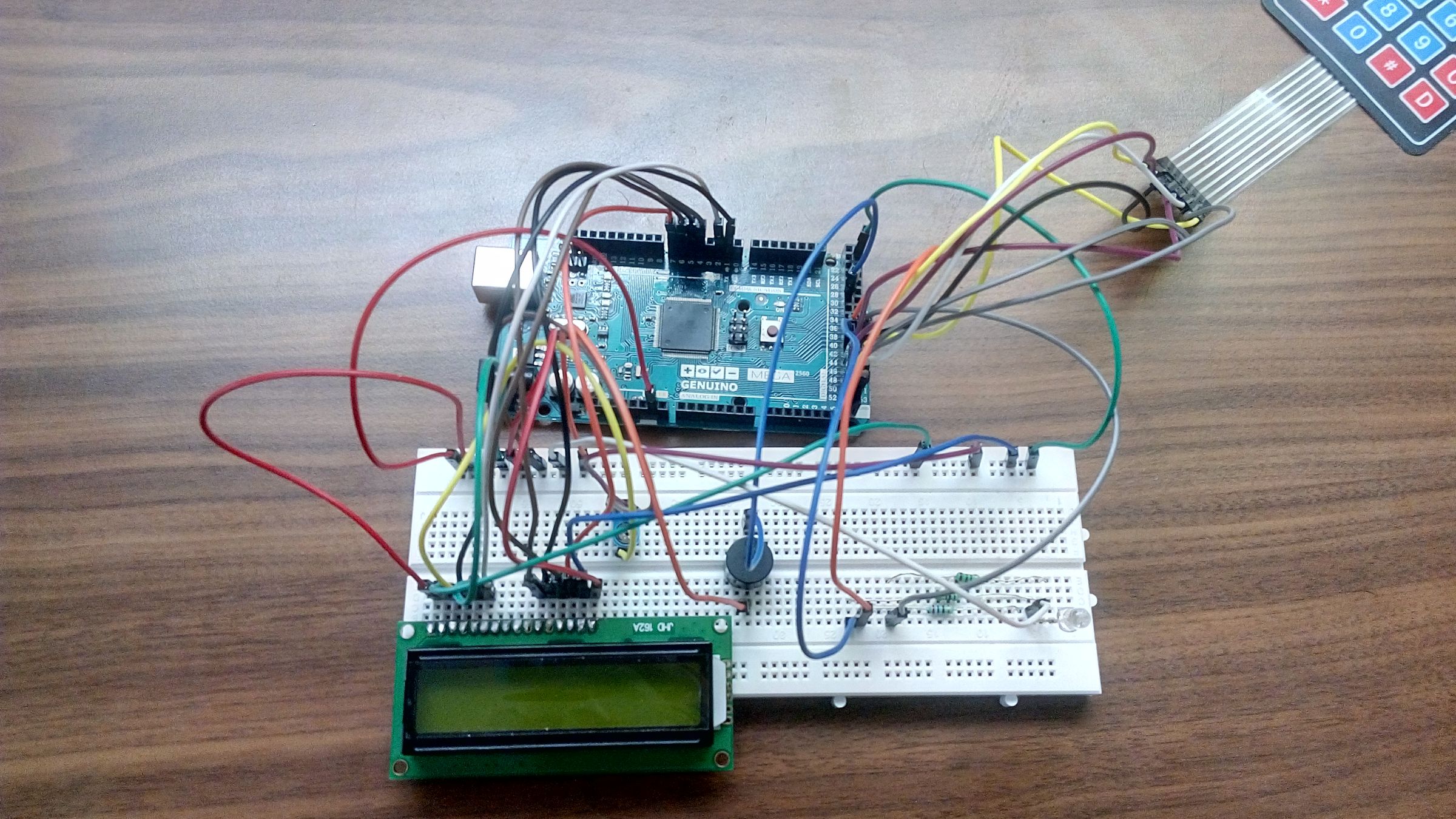 Make SafeLock Security System Using Arduino MEGA : 6 Steps - Instructables
