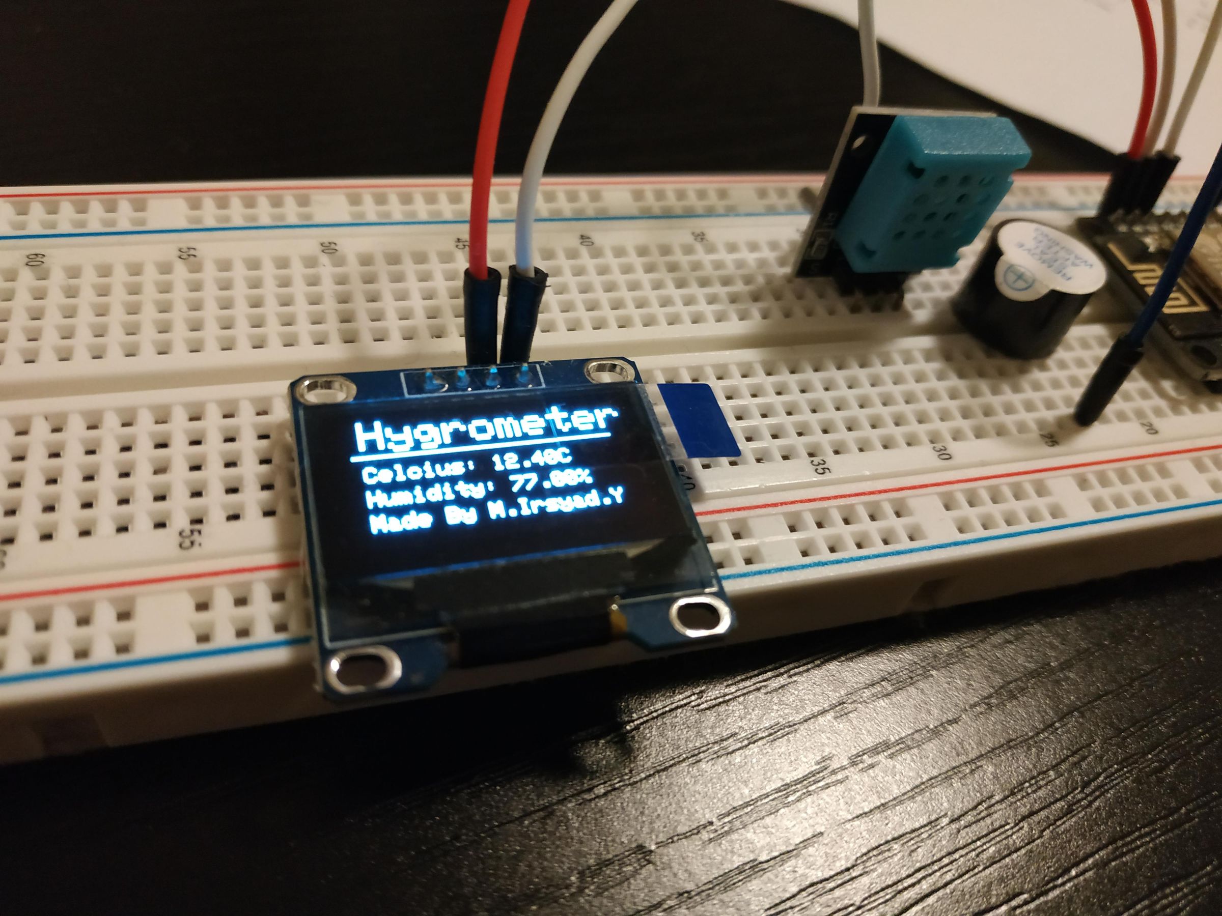 Easy Thingspeak Home Weather Station (Hygrometer) With ESP8266 : 6 ...