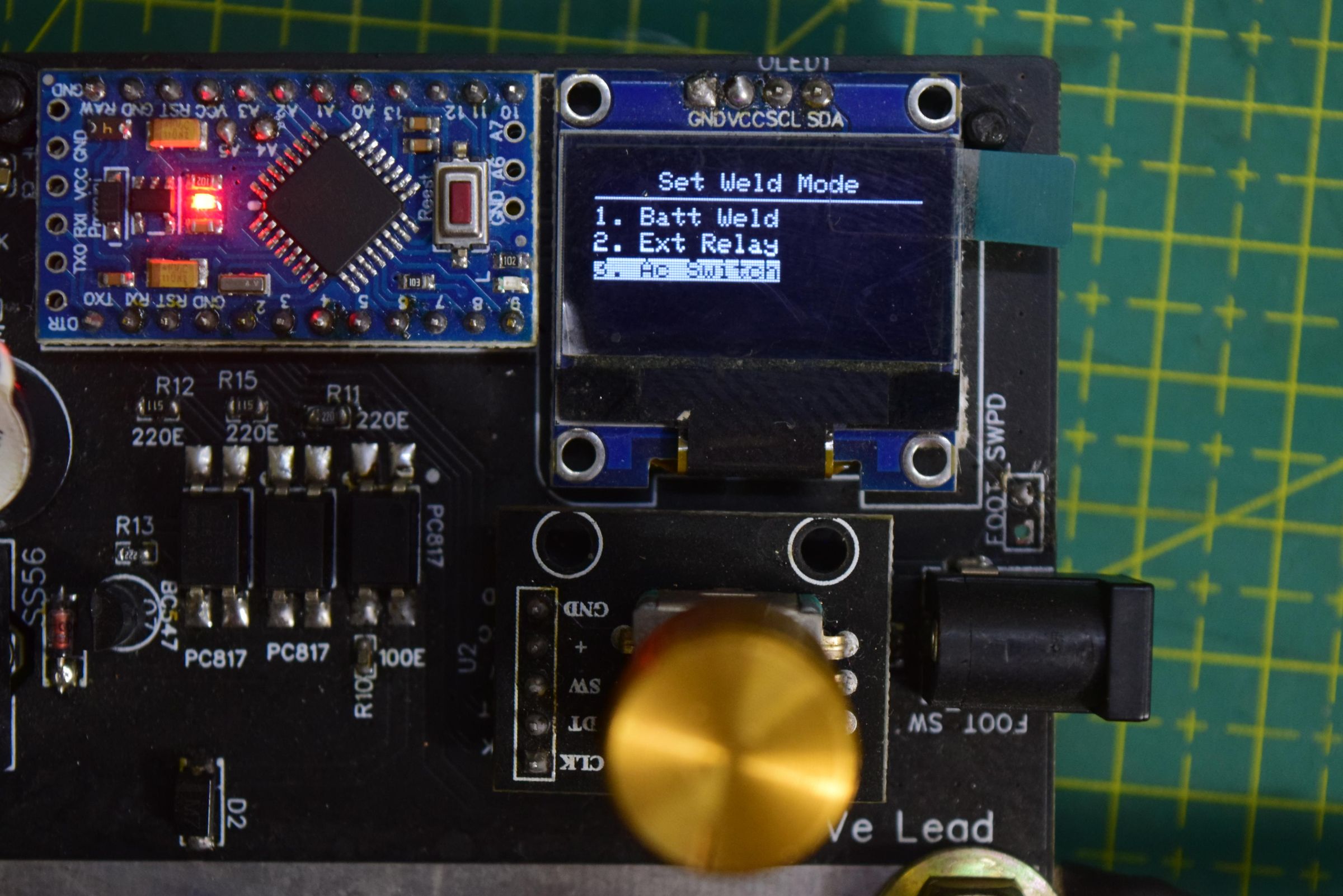 DIY Arduino Based Battery Spot Welder (OPEN SOURCE) : 6 Steps ...
