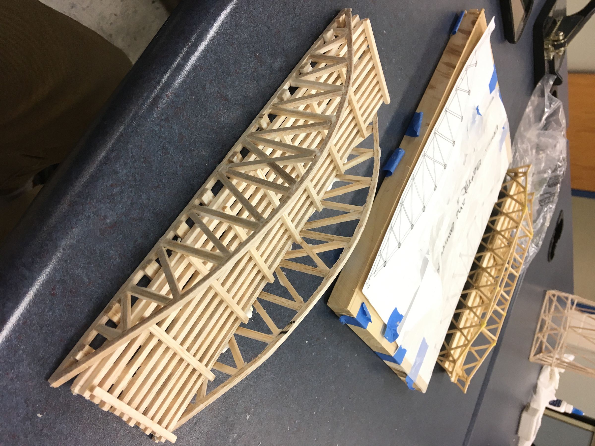 Arch Truss Bridge : 7 Steps (with Pictures) - Instructables