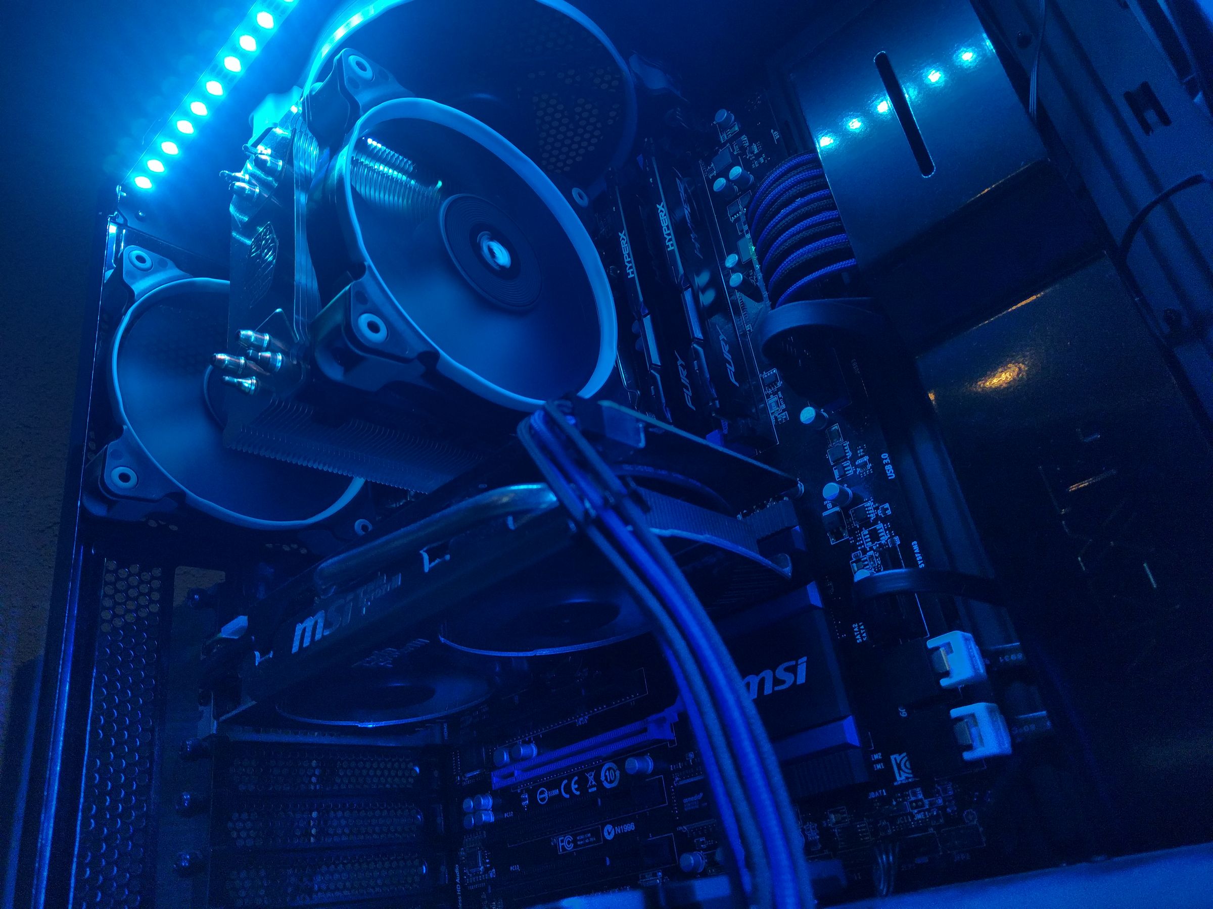 RGB LED Computer Case Lighting (magnetic) : 7 Steps - Instructables